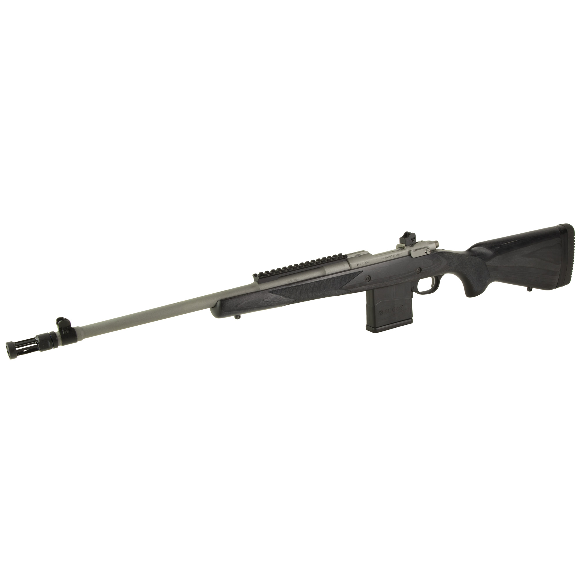 RUGER SCOUT 308 18.7" STS 10RD | J&S Pawn and Gun