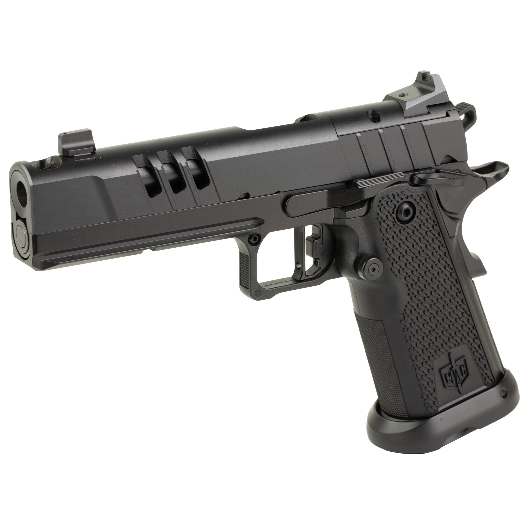 MAC 9DS-D COMP 9MM 5" 17RD BLK | J&S Pawn and Gun