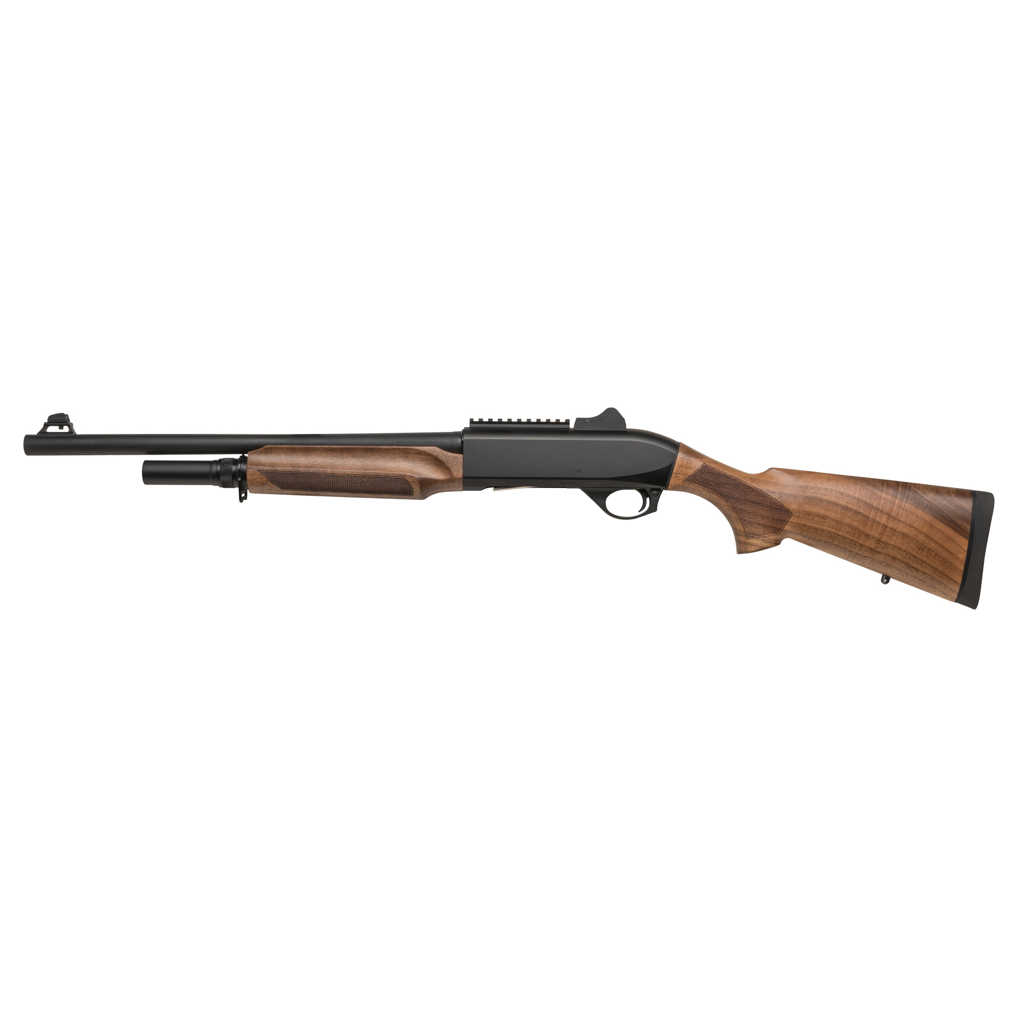 MAC 2 TACTICAL WOOD 12GA 18.5" 5RD - Semi Auto Shotguns at GunBroker ...