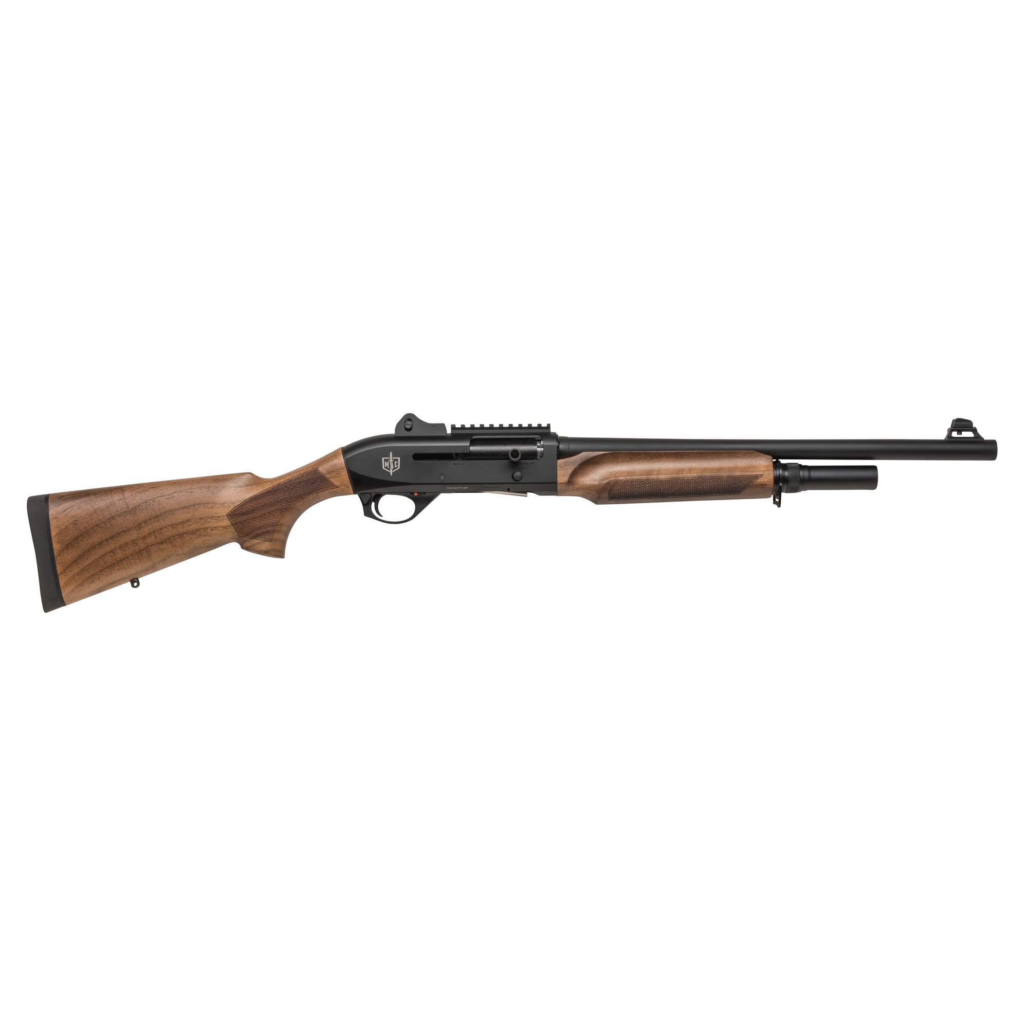 MAC 2 TACTICAL WOOD 12GA 18.5" 5RD - Semi Auto Shotguns at GunBroker ...
