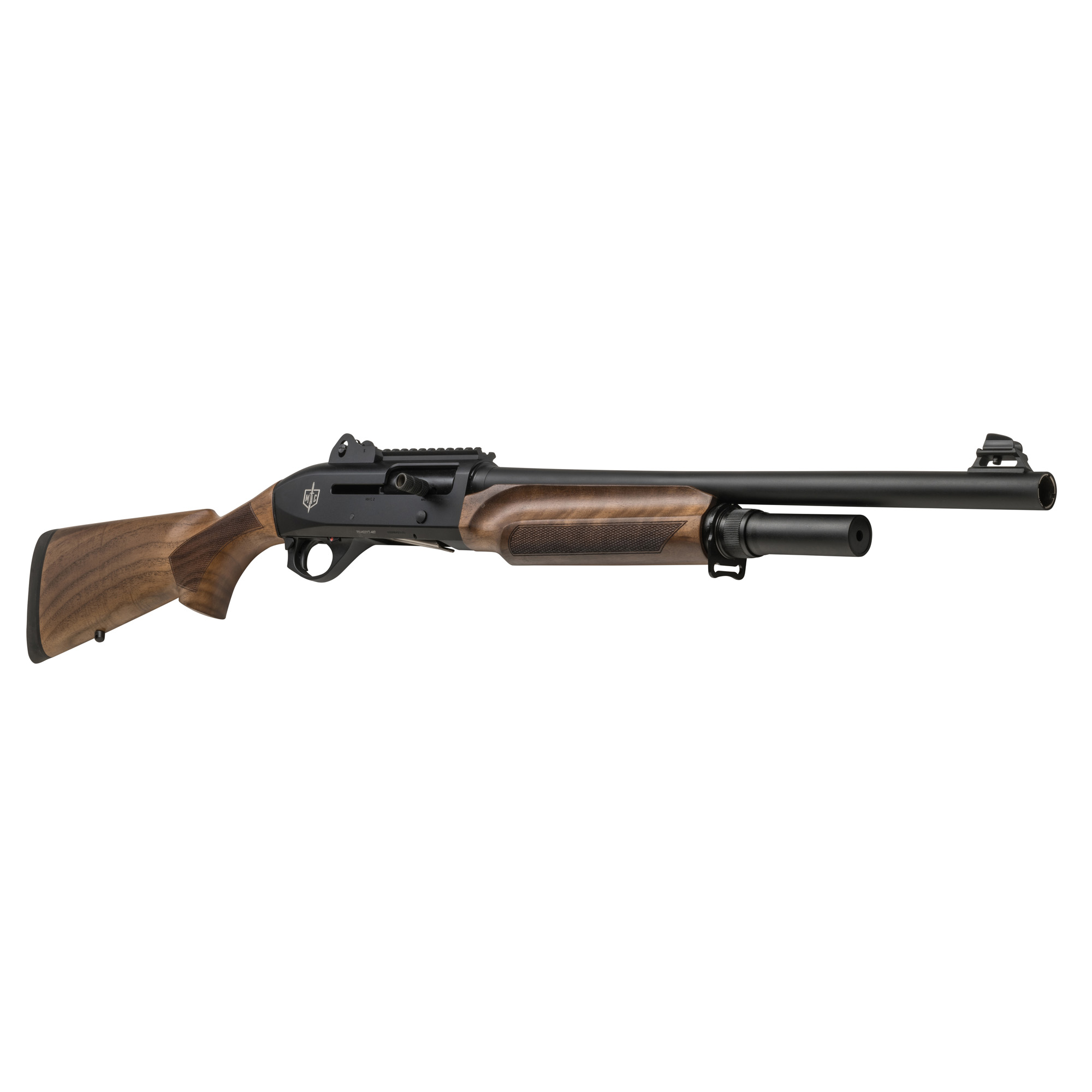 MAC 2 TACTICAL WOOD 12GA 18.5" 5RD - Semi Auto Shotguns at GunBroker ...