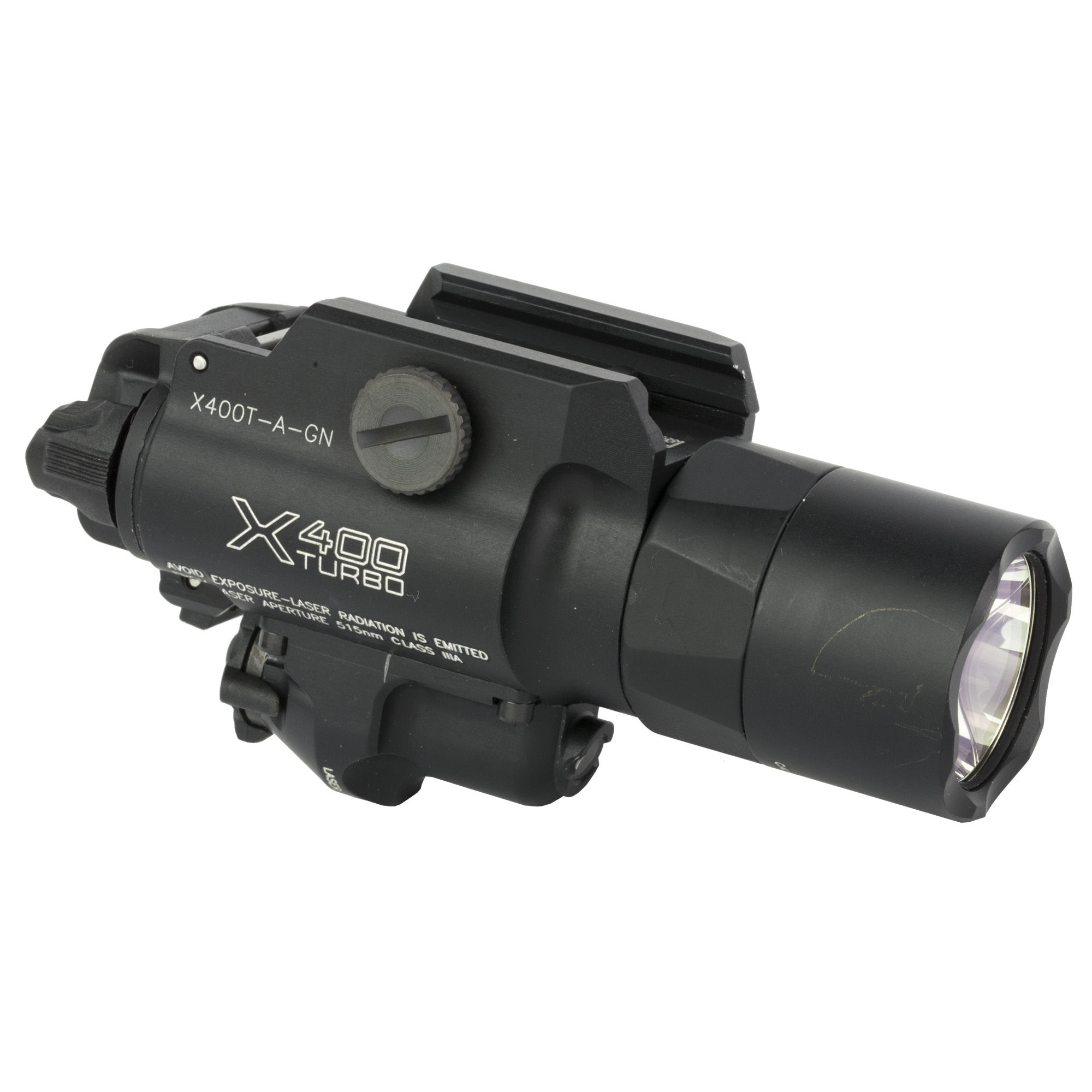 SUREFIRE X400 TURBO GRN LSR BLK | J&S Pawn and Gun