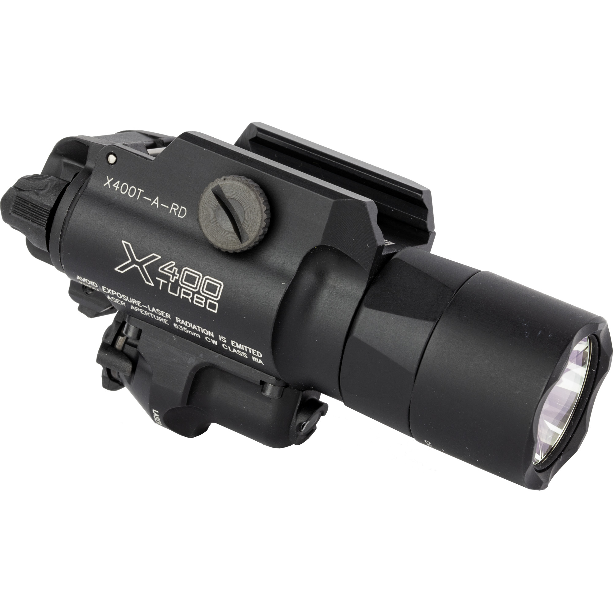 SUREFIRE X400 TURBO RED LSR BLK | J&S Pawn and Gun