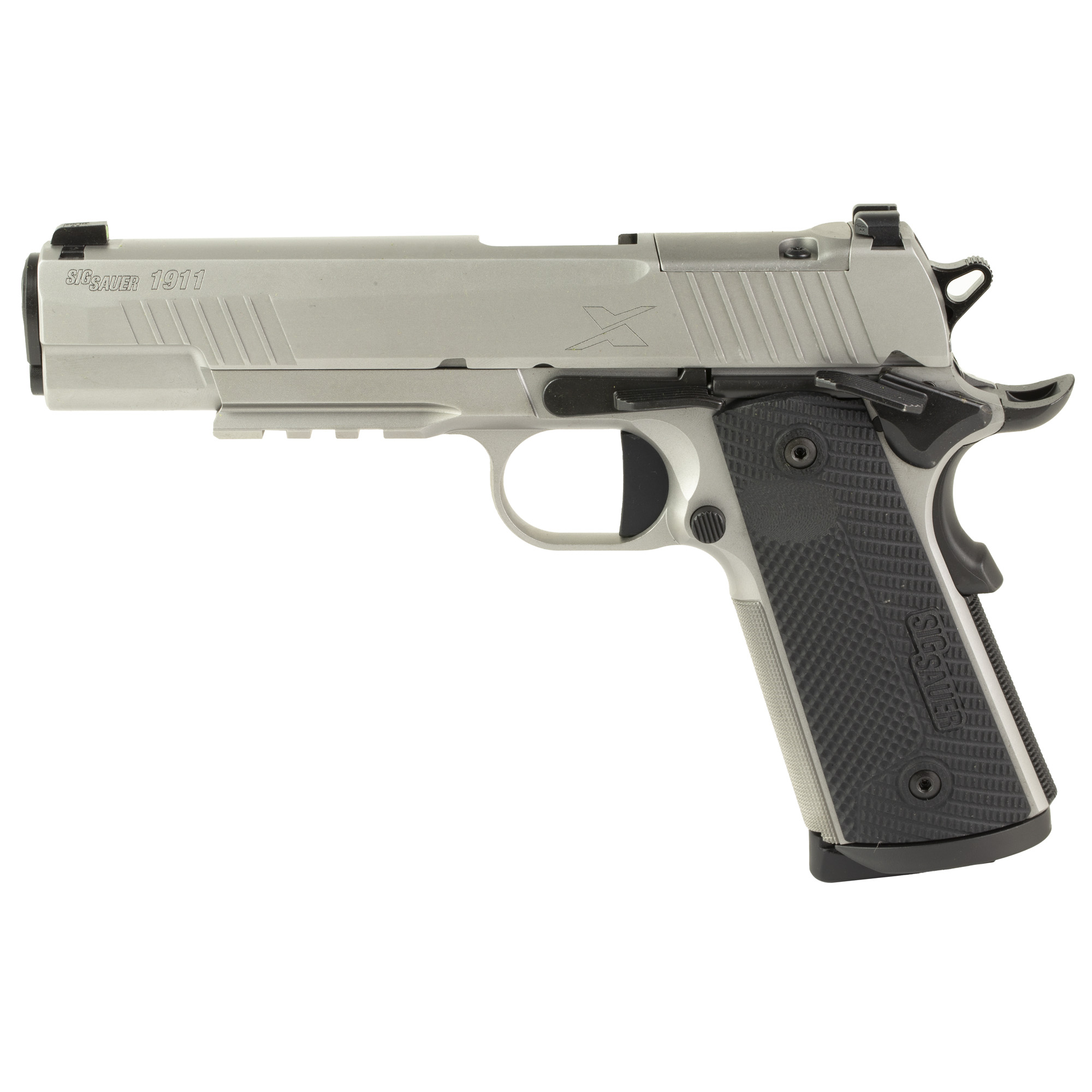 SIG 1911X 45ACP 5" 8RD G10 STS | J&S Pawn and Gun