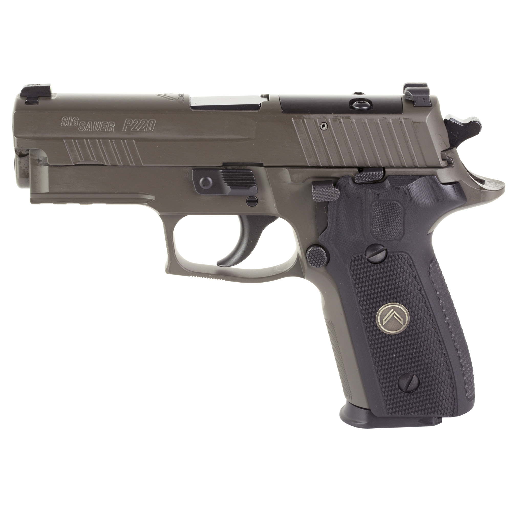 SIG P229 LEGION 9MM 3.9" 10RD GRAY - Semi Auto Pistols at GunBroker.com ...