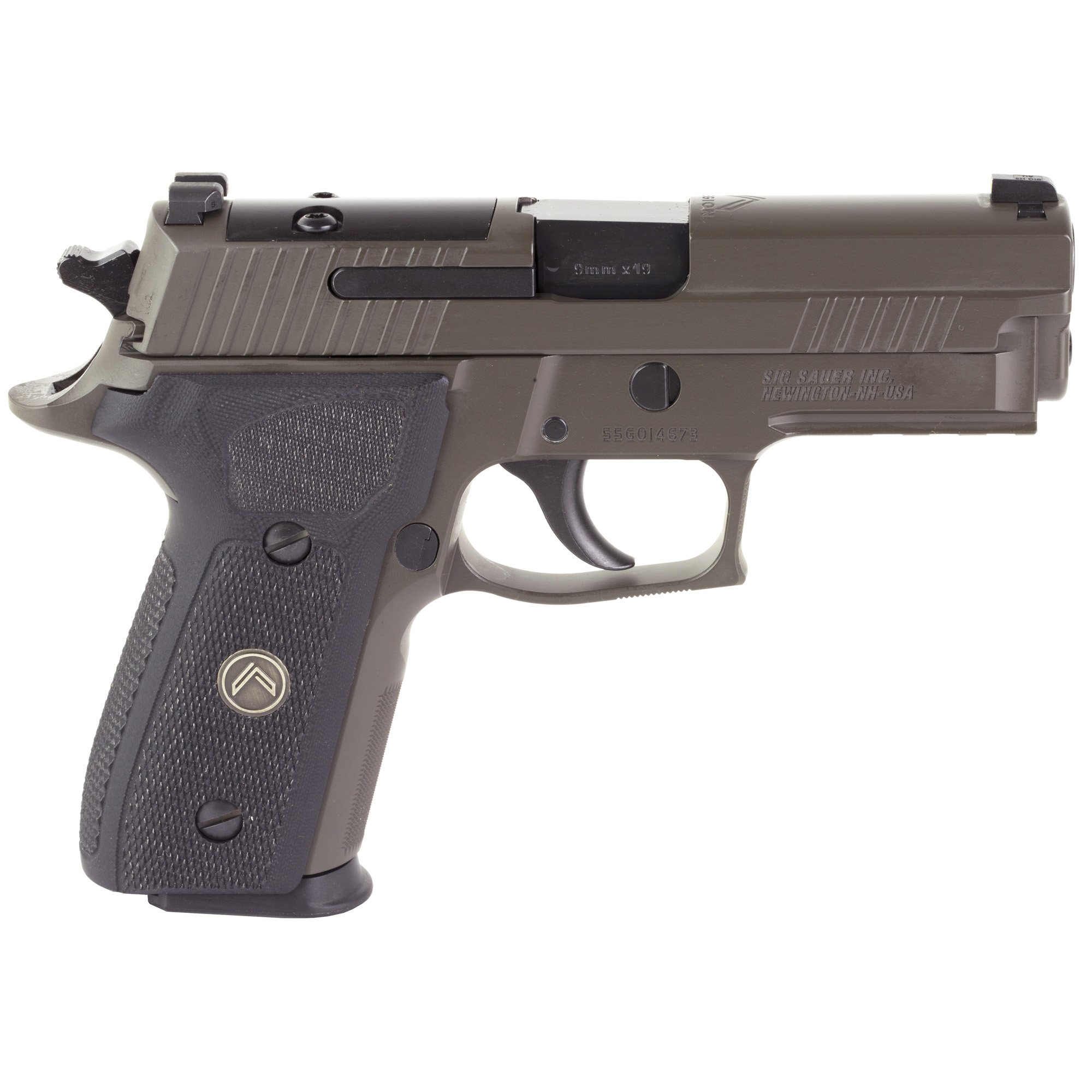 SIG P229 LEGION 9MM 3.9" 10RD GRAY - Semi Auto Pistols at GunBroker.com ...