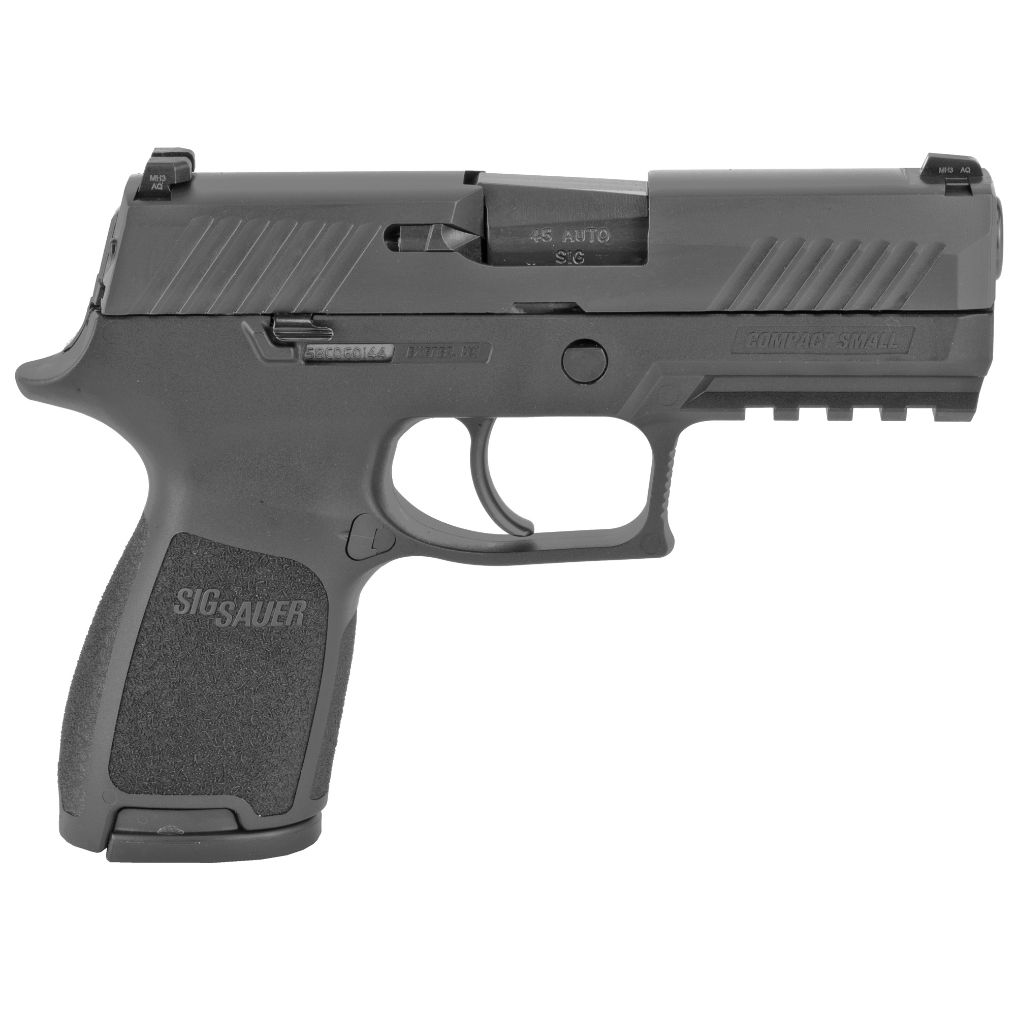 Sig Sauer P320 Compact Striker Fired Semi-automatic Polymer Frame ...