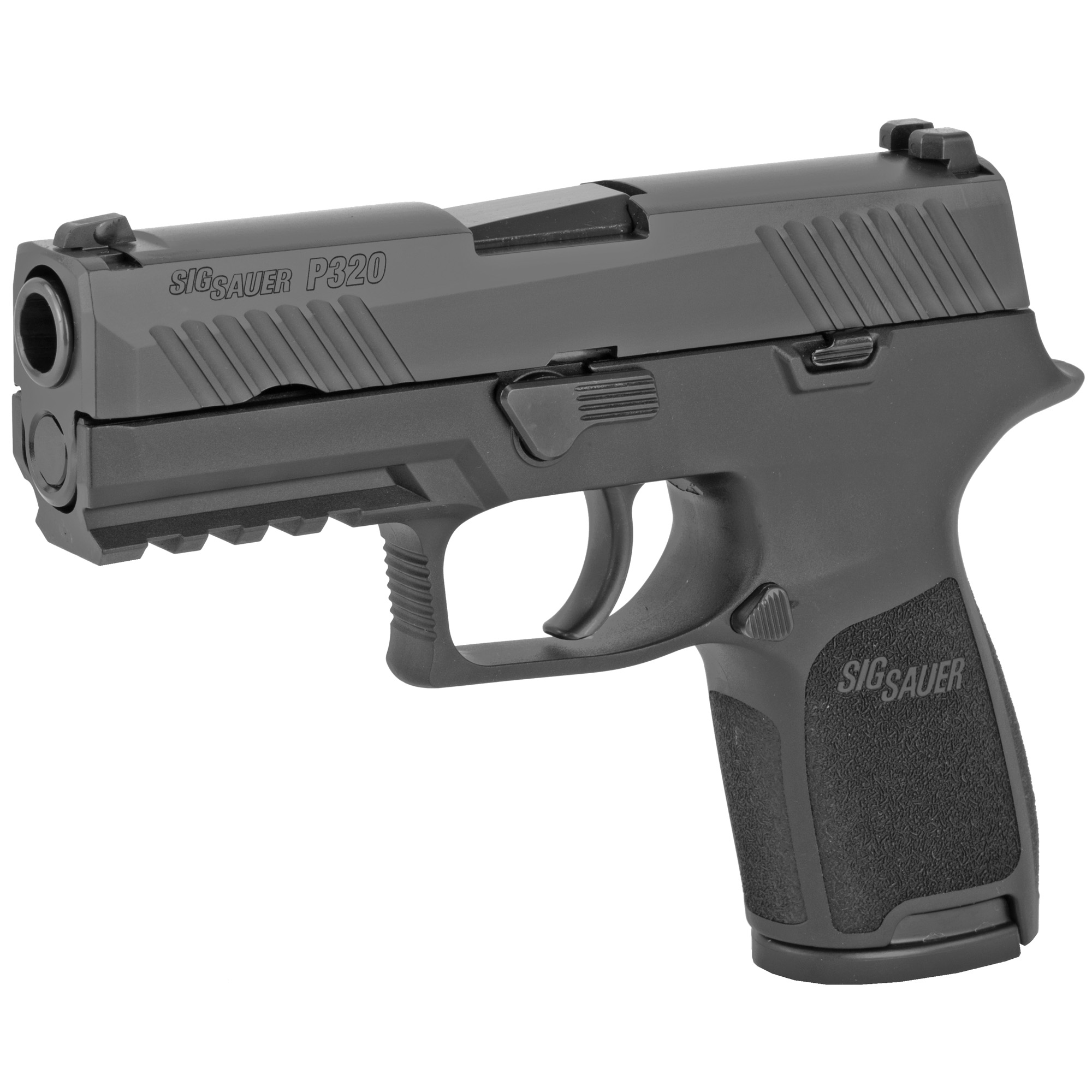 Sig Sauer P320 Compact Striker Fired Semi-automatic Polymer Frame ...