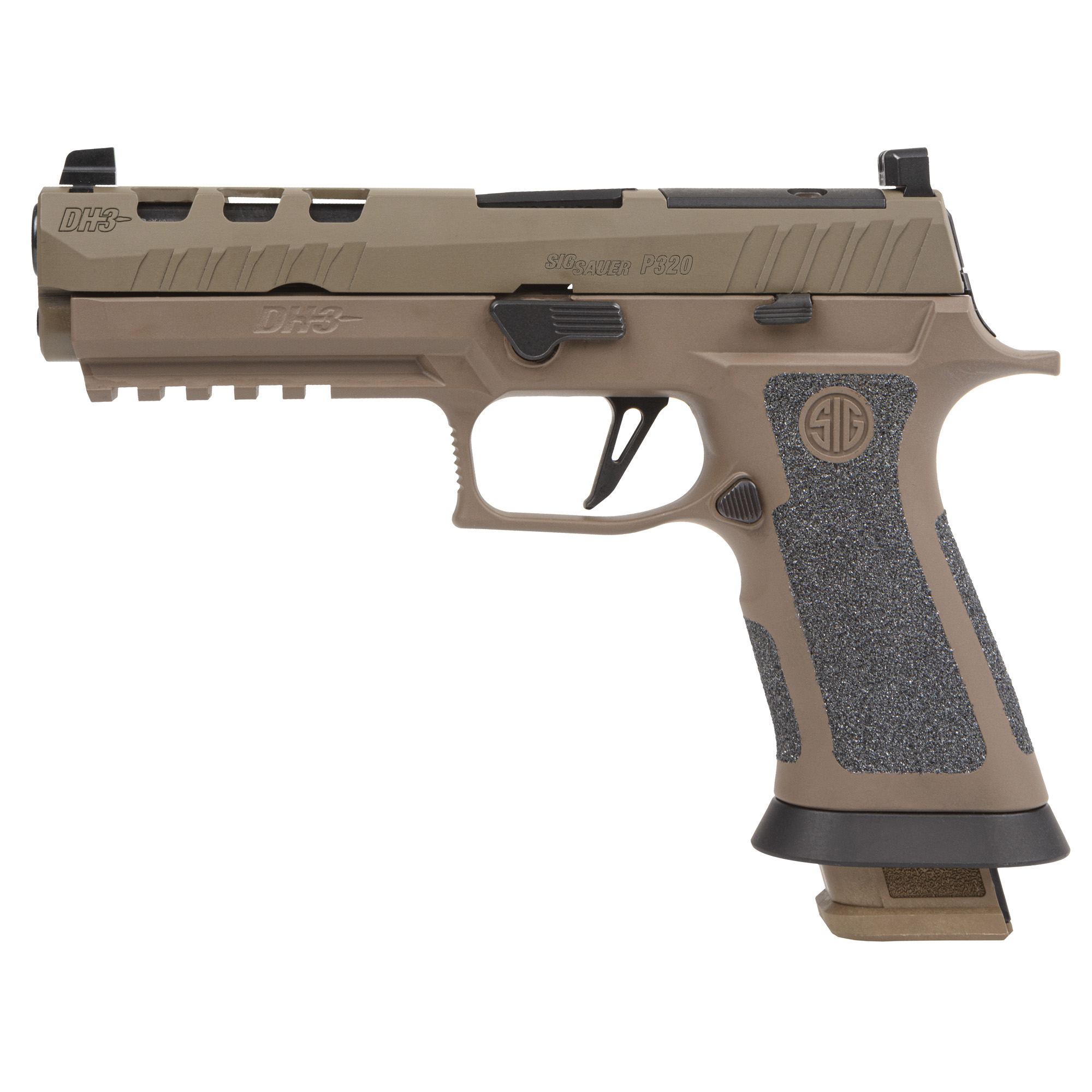 SIG P320X5 DH3 9MM 5" 21RD COYOTE | J&S Pawn and Gun