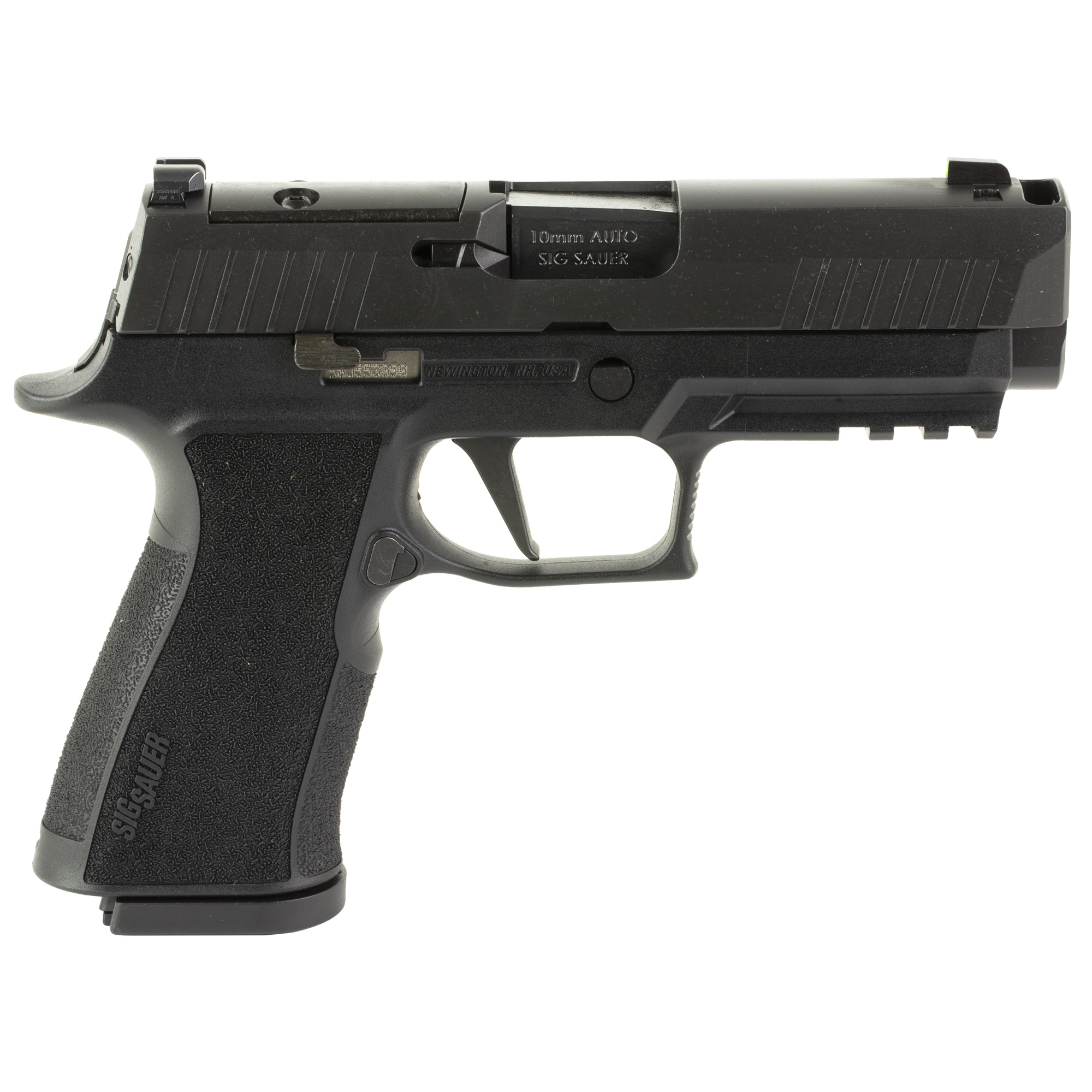 SIG P320 X-TEN CMP 10MM 3.8" 15RD BK | J&S Pawn and Gun