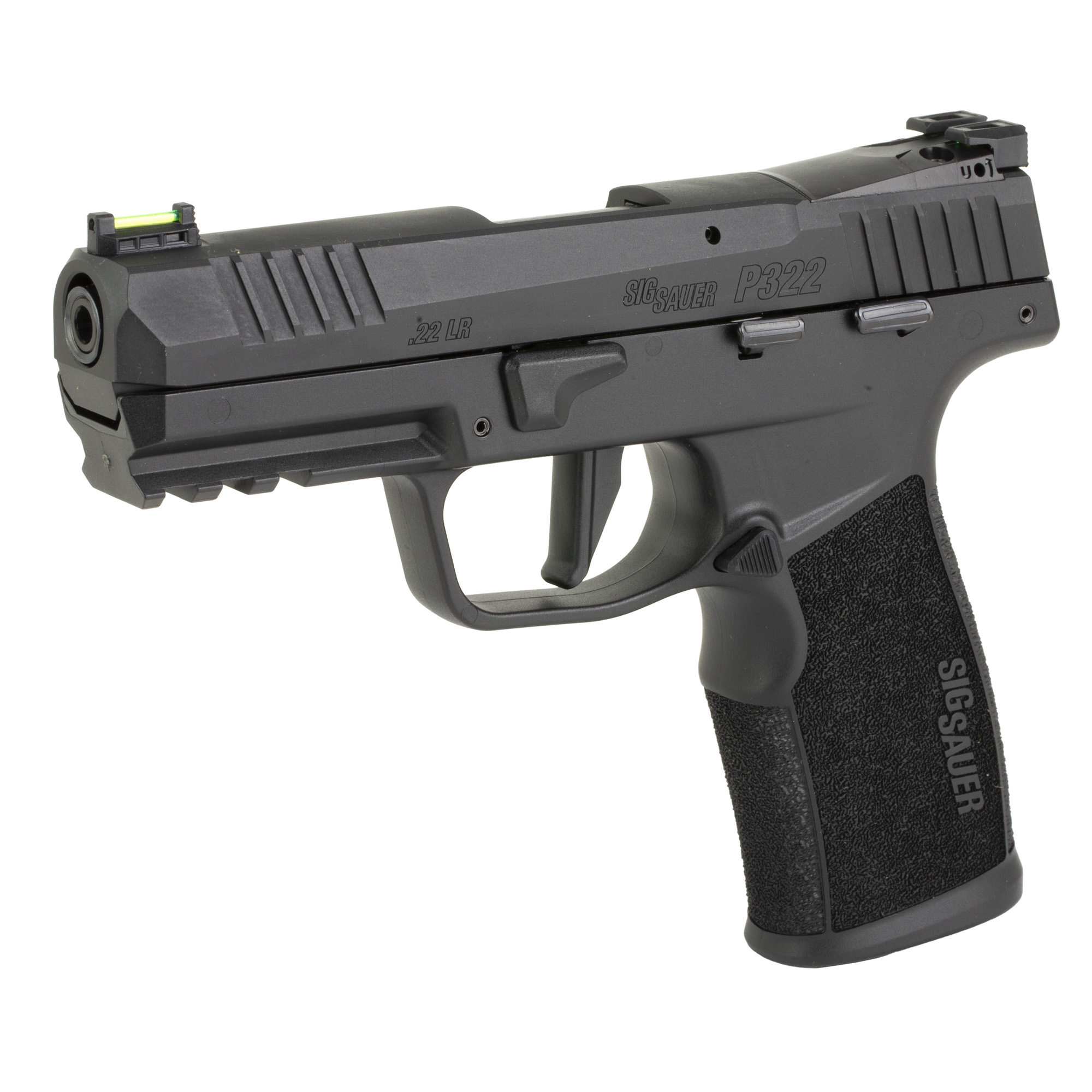 SIG P322 22LR 4" 10RD BLK MA COMP - Semi Auto Pistols at GunBroker.com ...