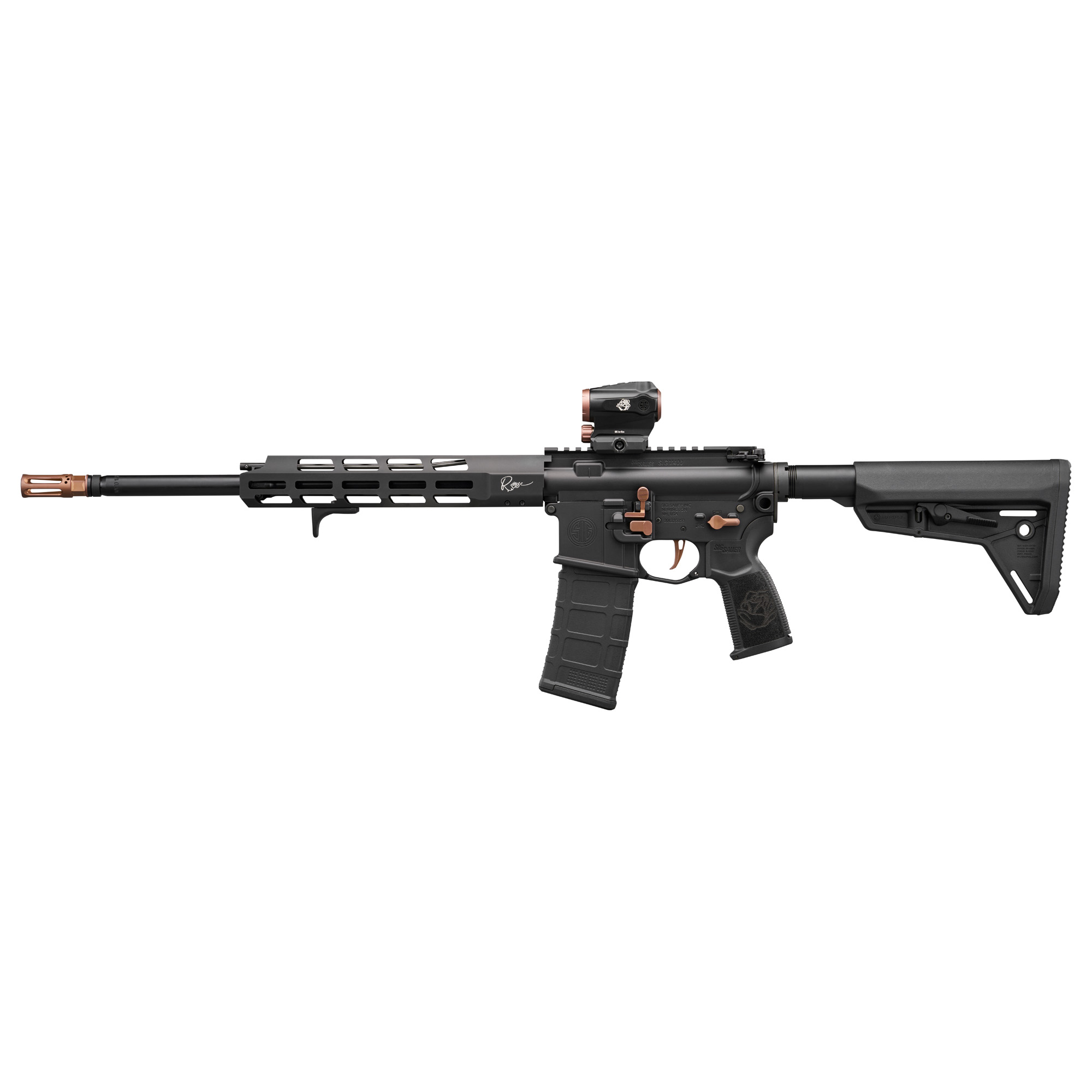SIG M400 ROSE 556 16" 30RD ROMEO5 RG | J&S Pawn and Gun