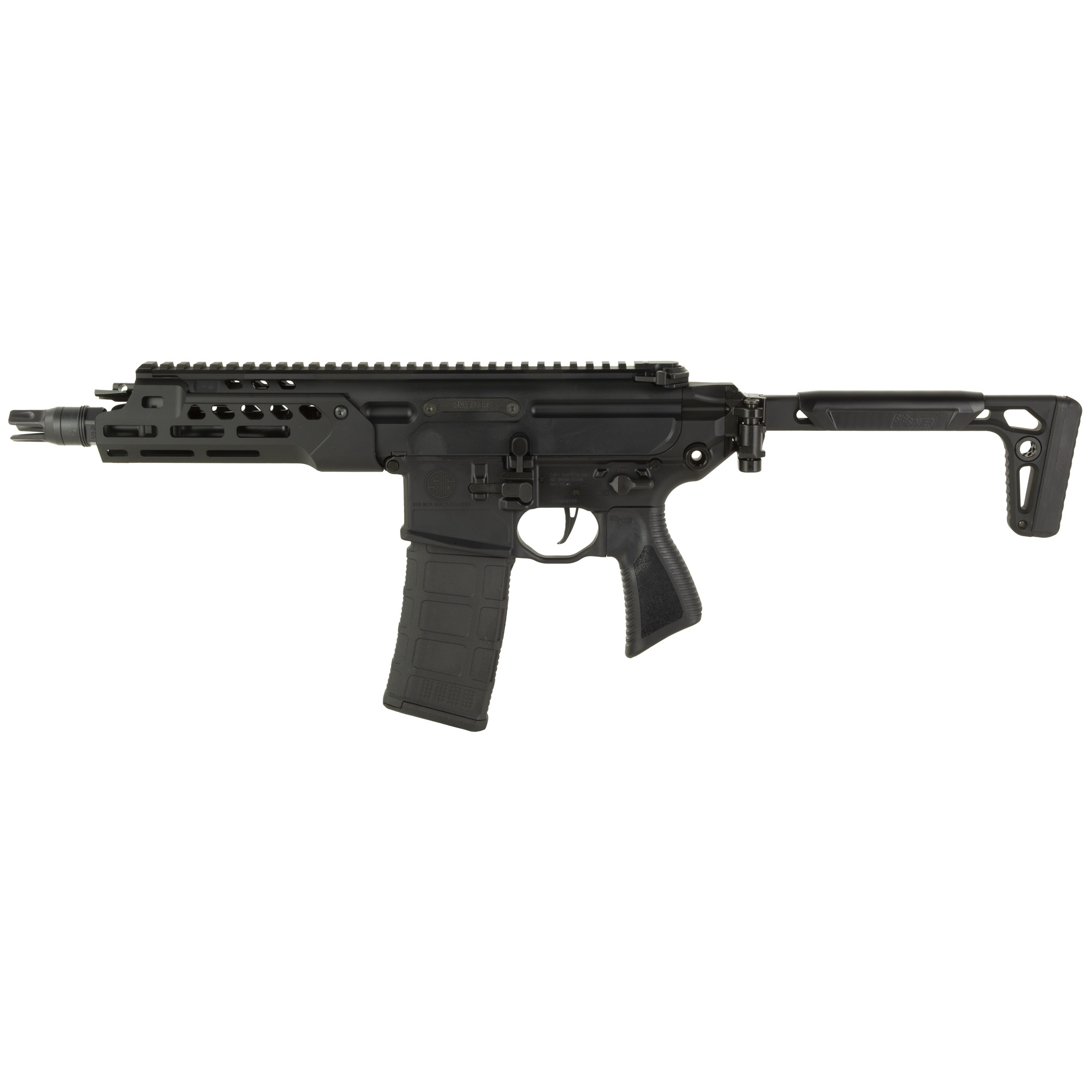 SIG MCX RATTLER SBR 556NATO 7.5" BLK | J&S Pawn and Gun