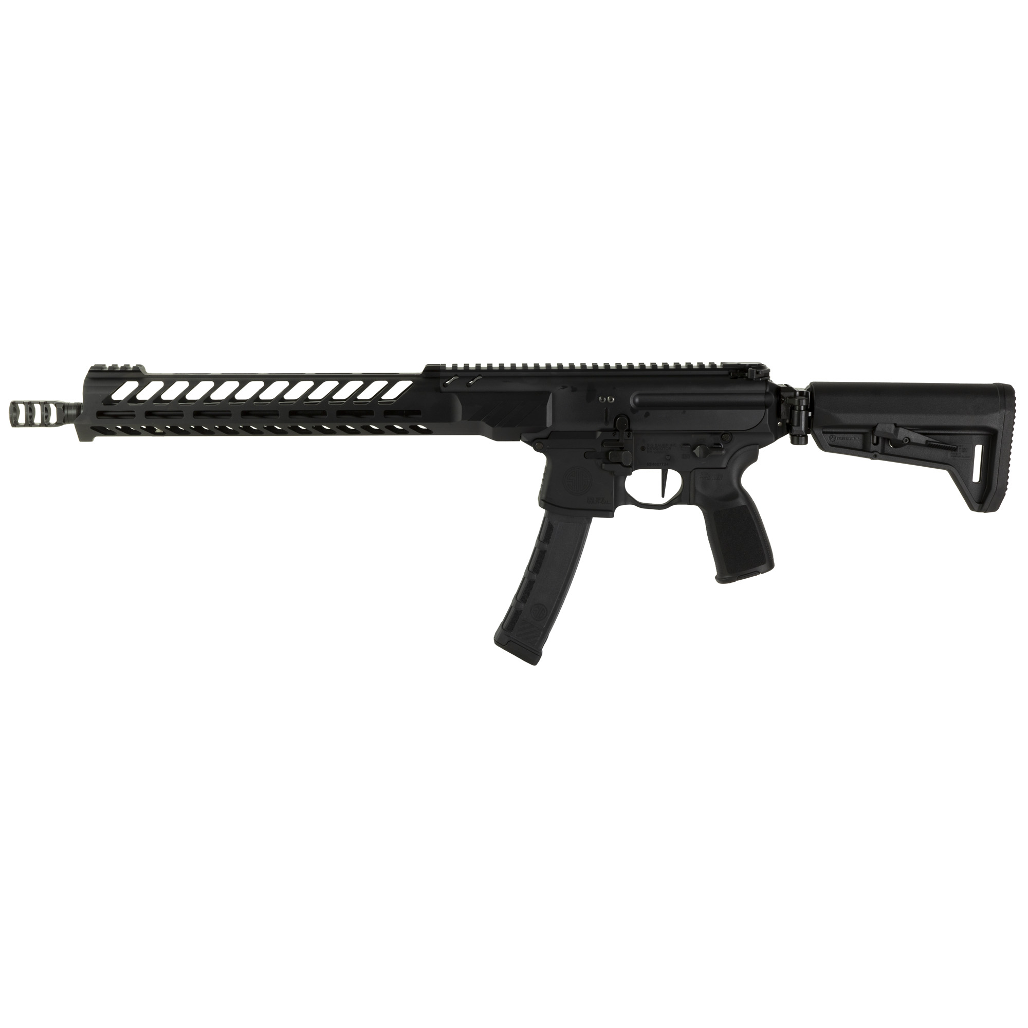 SIG MPX PCC 9MM 16" 35RD MLOK BLK - Semi Auto Rifles at GunBroker.com ...