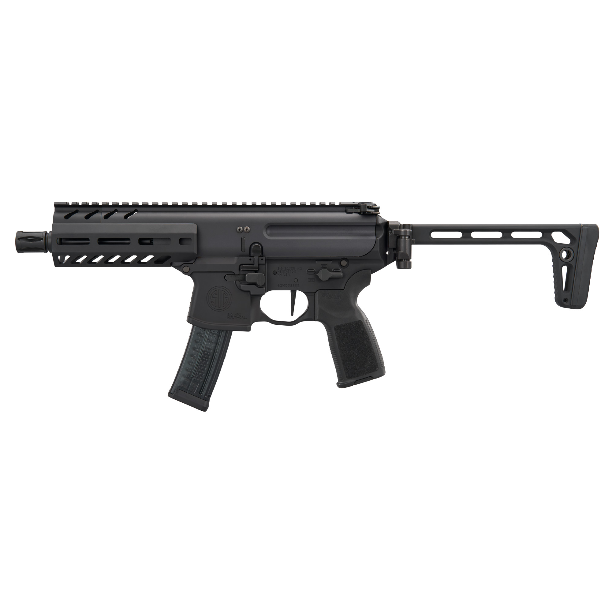 SIG MPX 9MM 6.5" 20RD MLOK BLK SBR | J&S Pawn and Gun