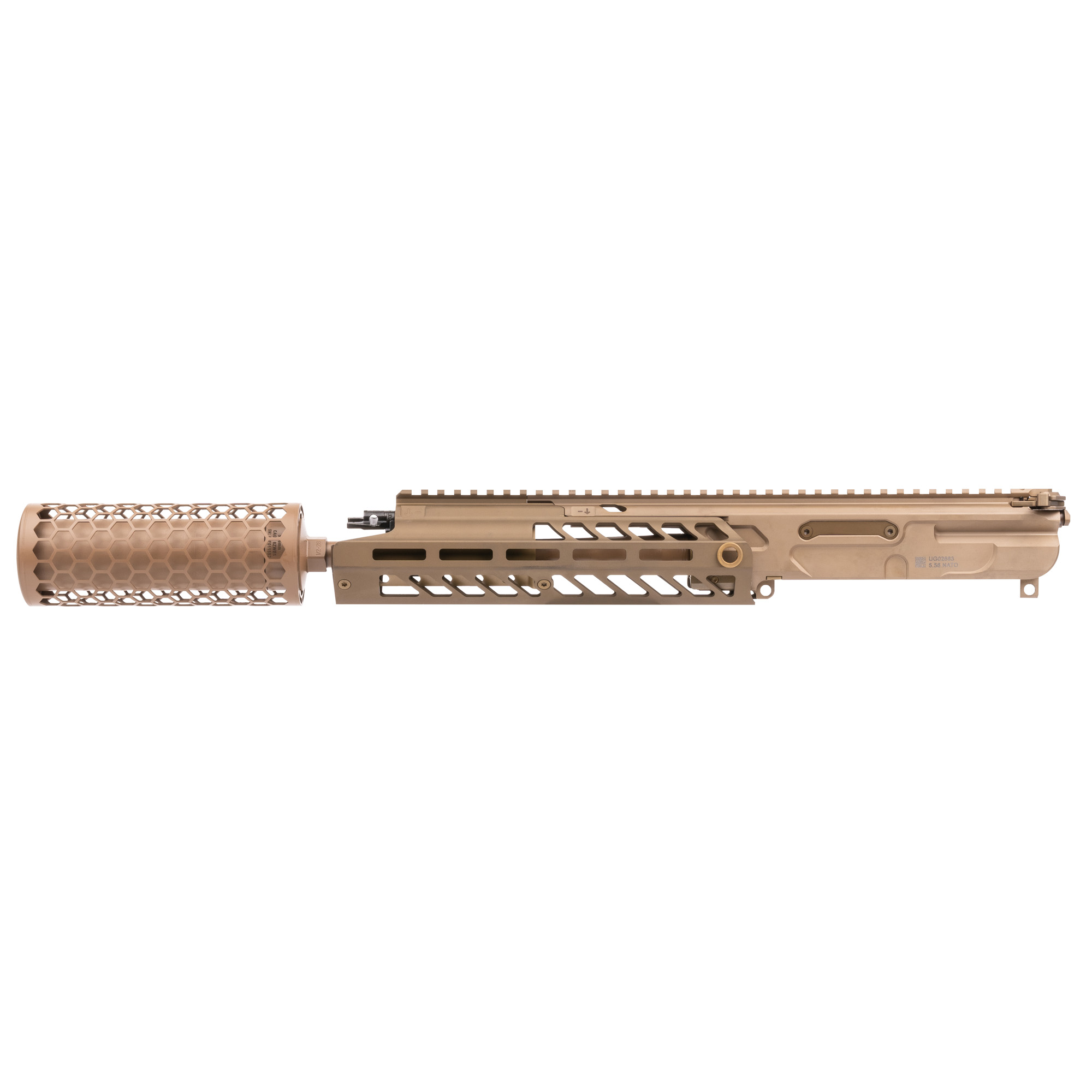 SIG MCX-SURG SUPPRESSED 223/556 UPPR | J&S Pawn and Gun