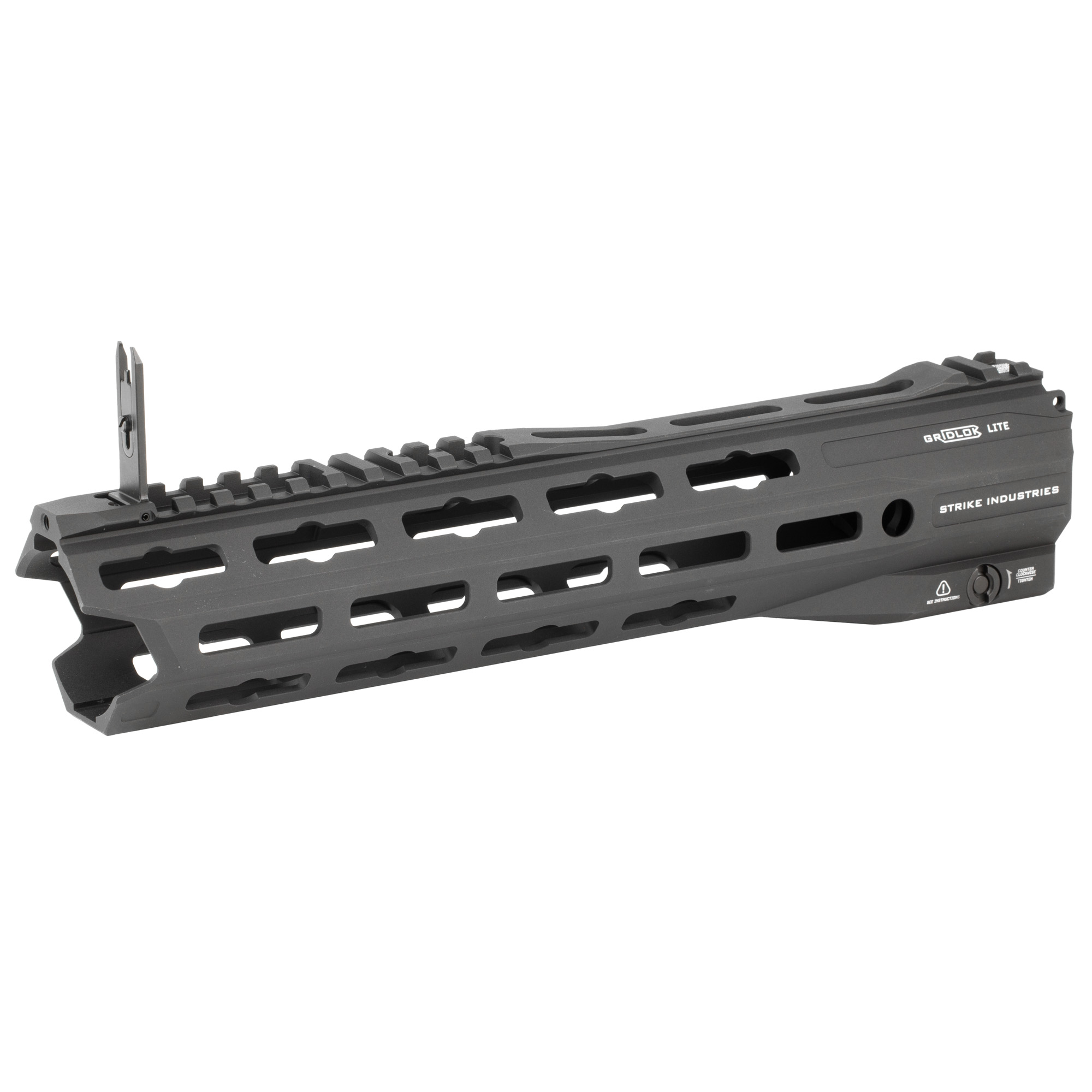 STRIKE GRIDLOK LITE 11" RAIL BLACK | J&S Pawn and Gun