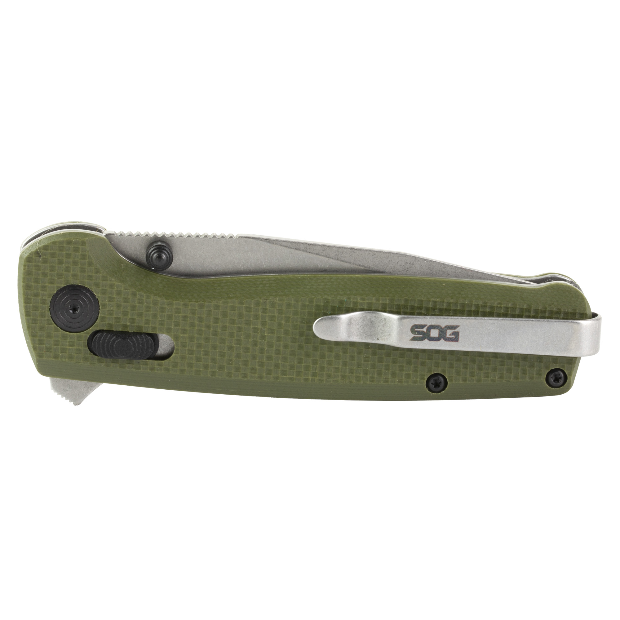 SOG TERMINUS XR G10 OLIVE DRAB 2.95" | J&S Pawn and Gun