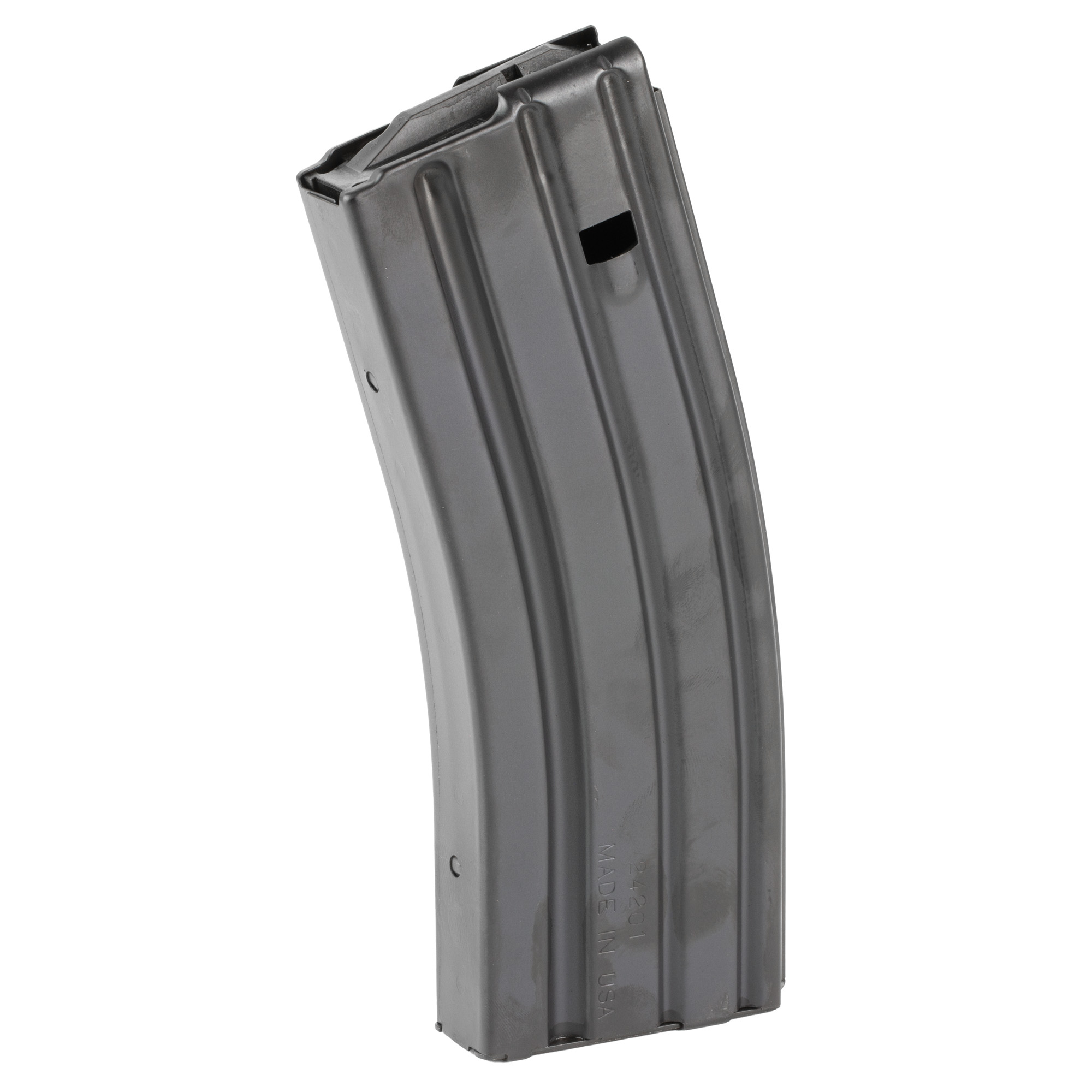 SOLGW MAG BRANDED 30RD STAINLESS BLK - Rifle Magazines & Rifle Clips at ...