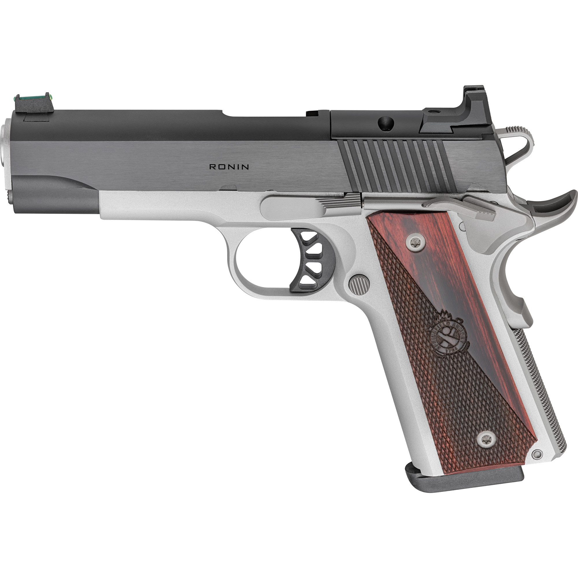 Springfield PX9118LAOS 1911 Ronin 45 ACP Stainless Steel Barrel Optic ...