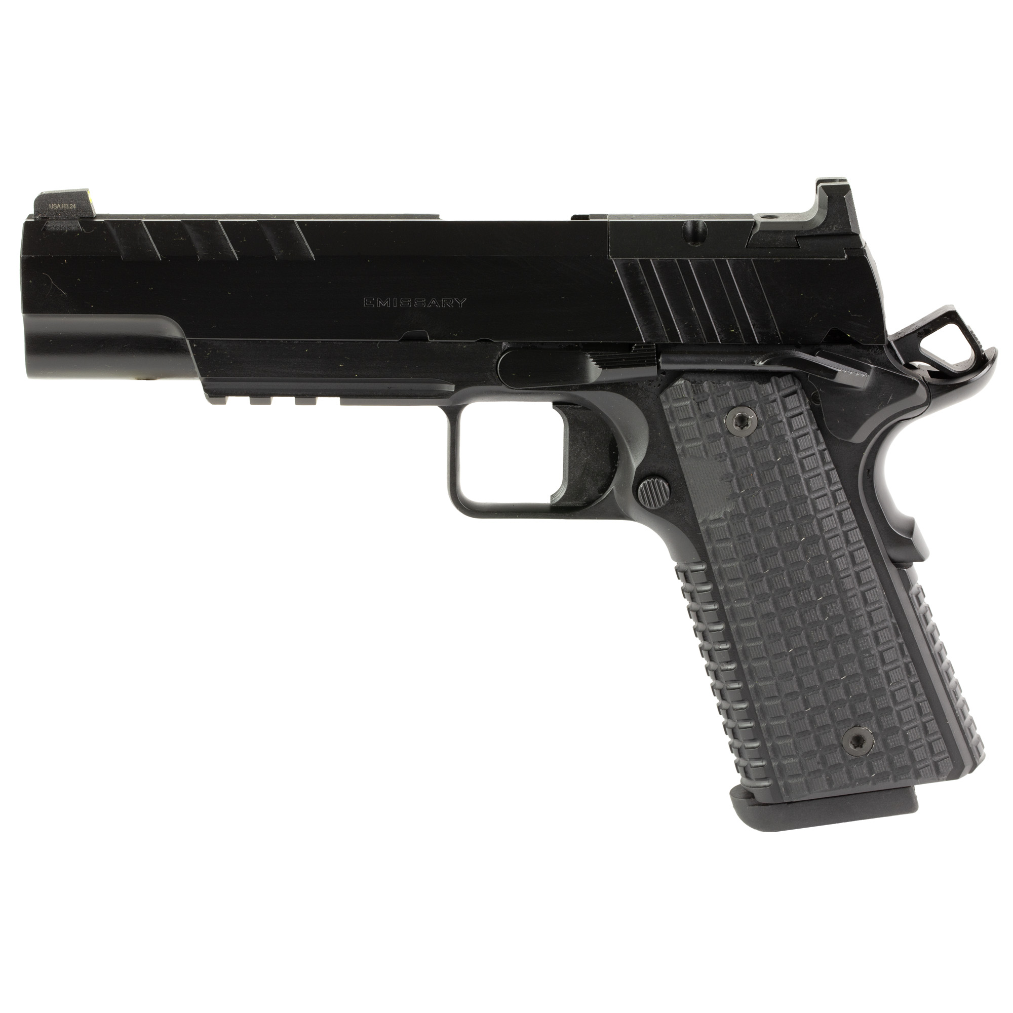 SPRINGFIELD EMISSARY 9MM AOS 5" 9RD BLK - Semi Auto Pistols at ...