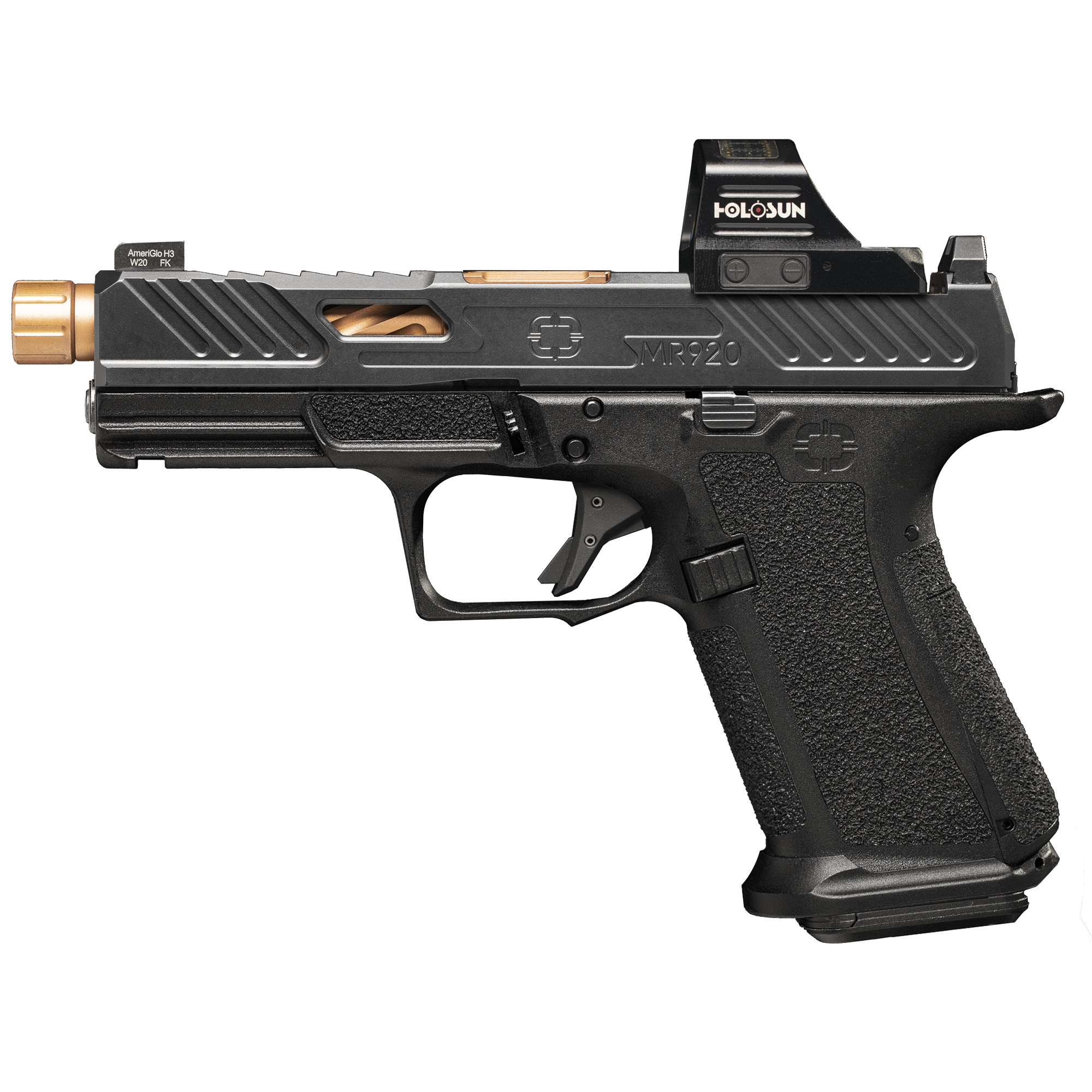 SHDW EL MR920 9MM 4.5" TB W/HOLO BLK | J&S Pawn and Gun