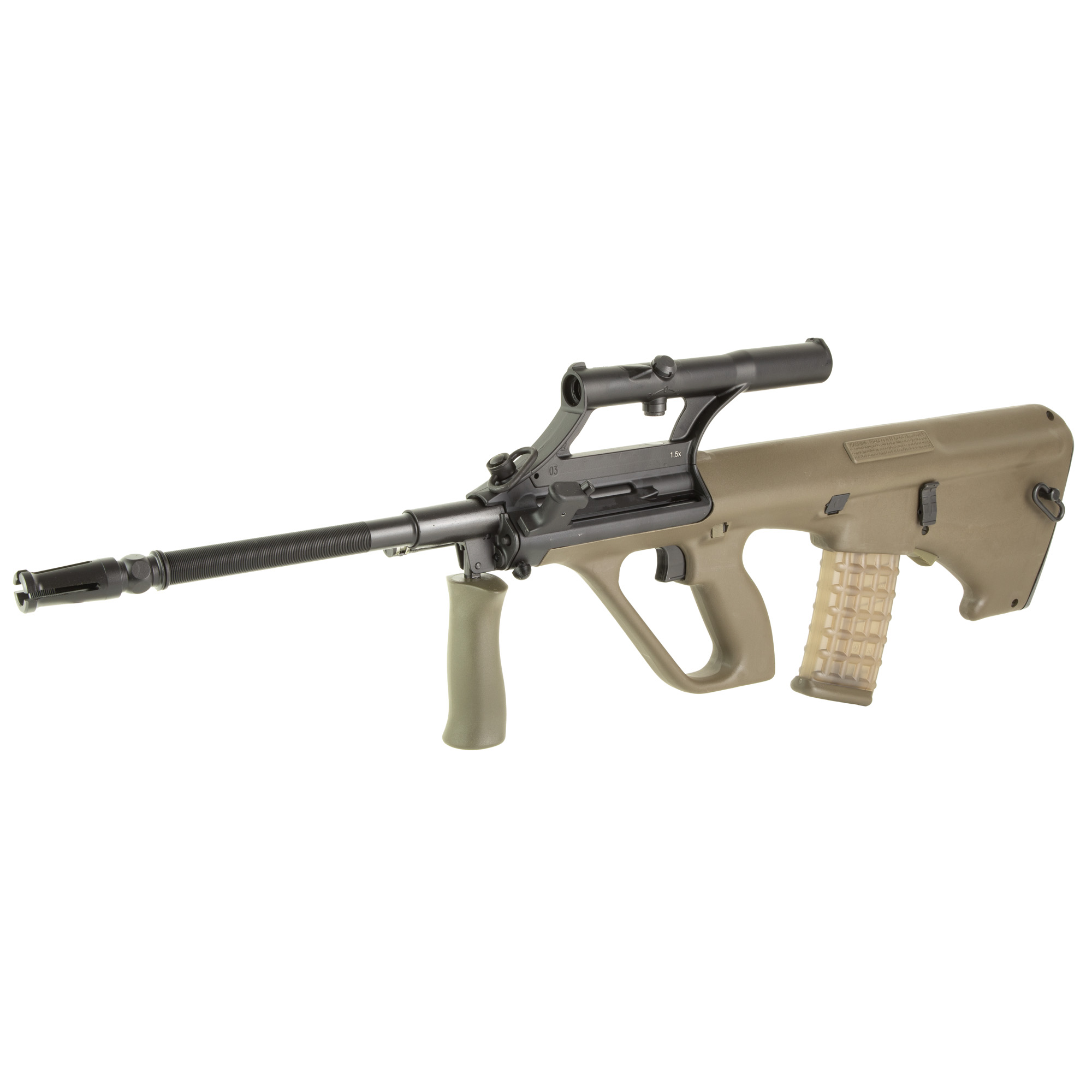 STEYR AUG STG77 M1 556N 20" W/OPTIC - Semi Auto Rifles at GunBroker.com ...
