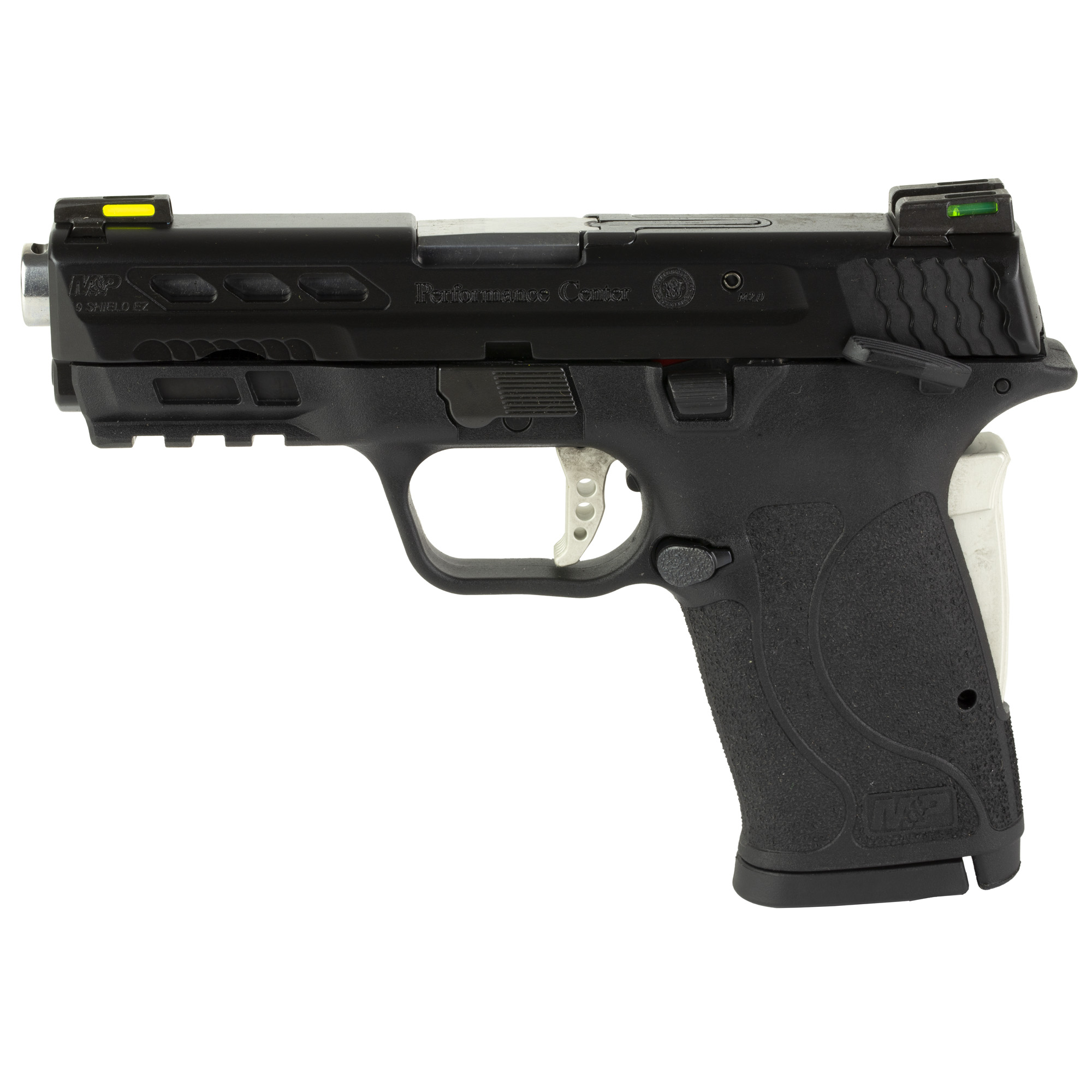 S&W PC SHIELD 9MM EZ 8RD SLVR TS NS | J&S Pawn and Gun