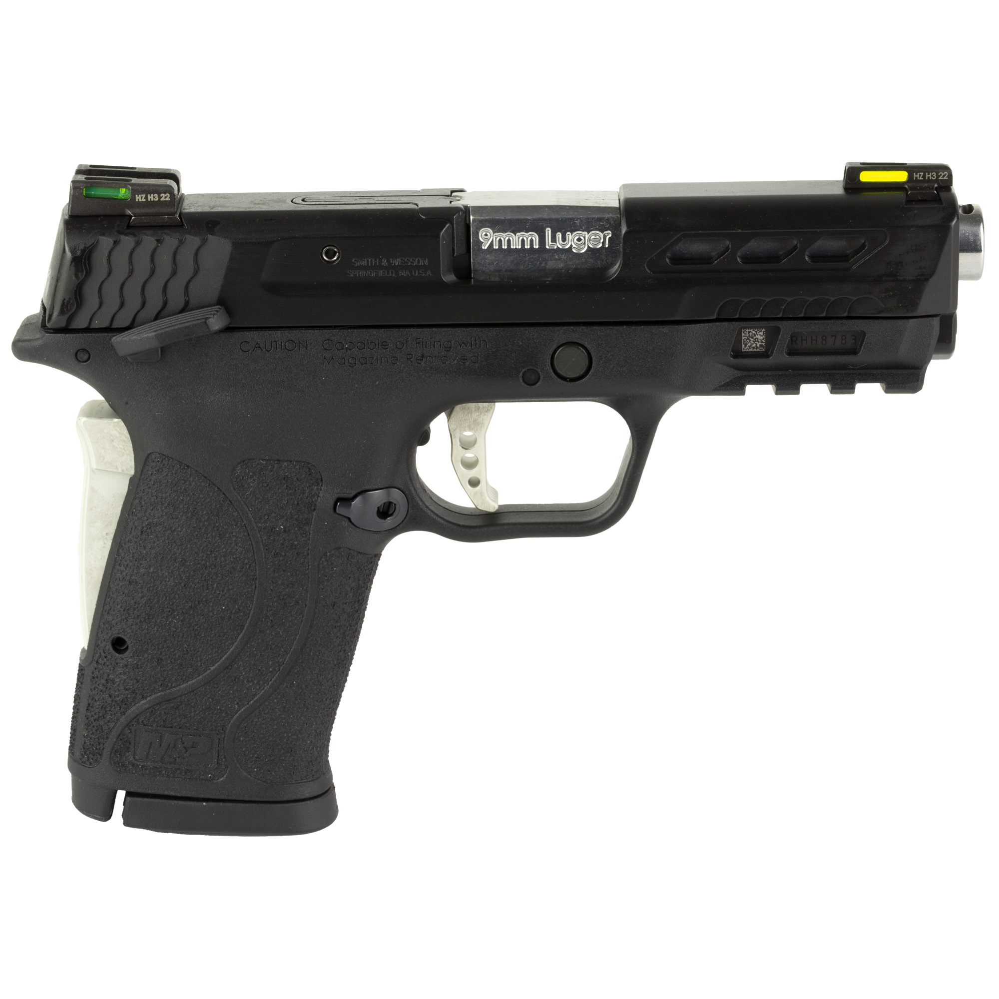S&W PC SHIELD 9MM EZ 8RD SLVR TS NS | J&S Pawn and Gun