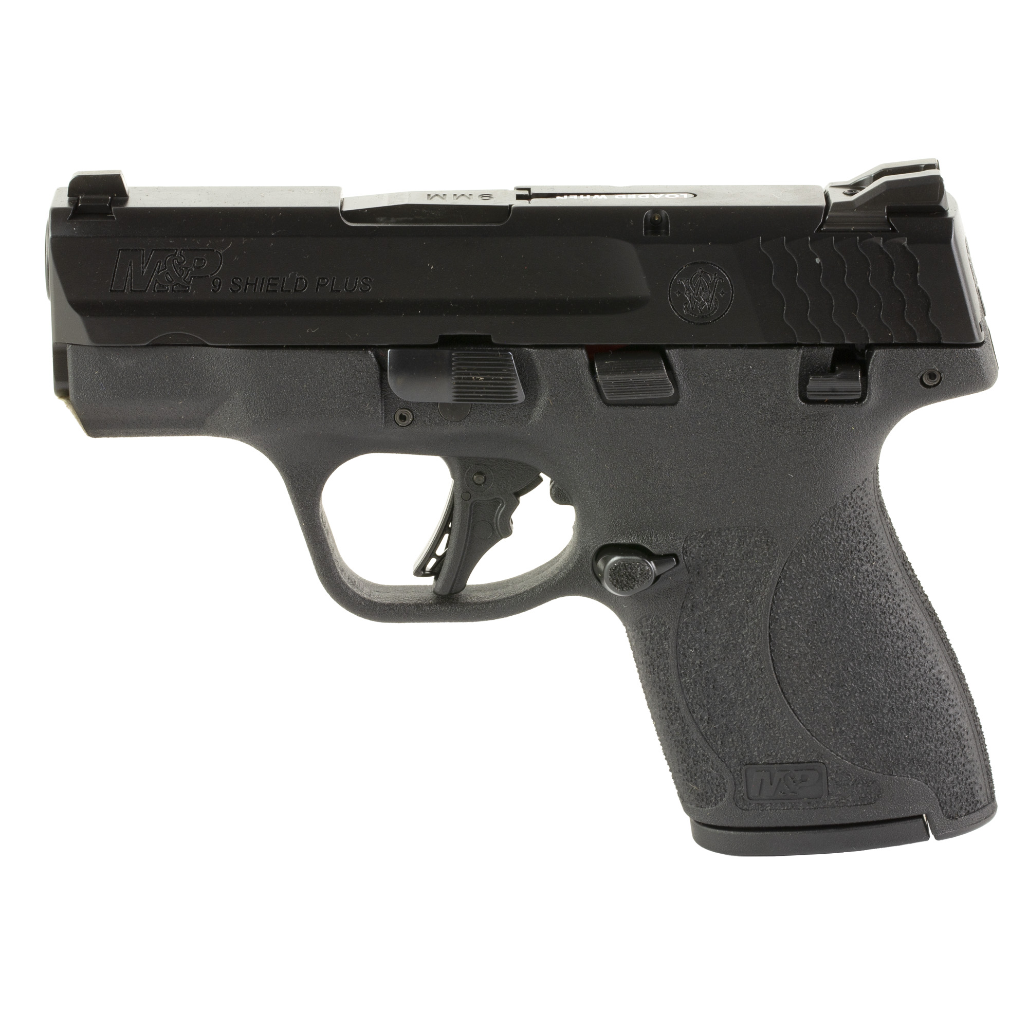 S&W SHIELD PLUS 9MM 3.1" 10RD BLK CA - Semi Auto Pistols at GunBroker ...