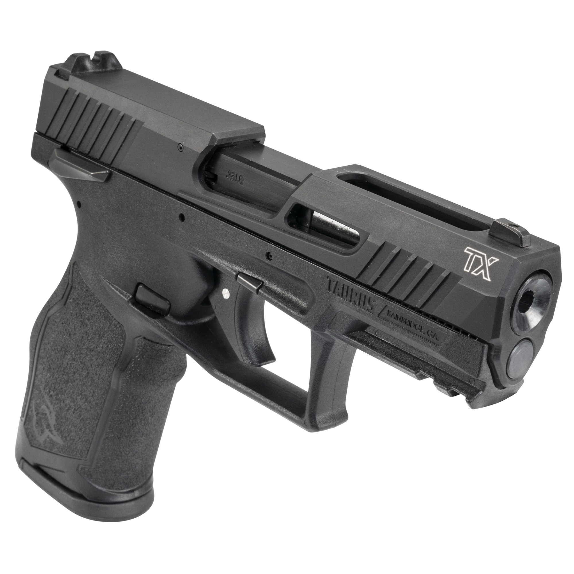 TAURUS TX22 MS 22LR 4.1" 10RD BK NTB | J&S Pawn and Gun