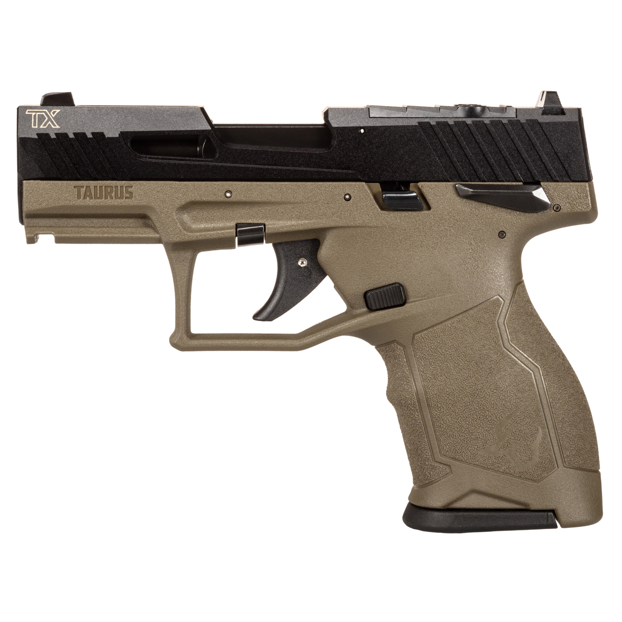TAURUS TX22C MS 22LR 3.6" 13RD ODG | J&S Pawn and Gun