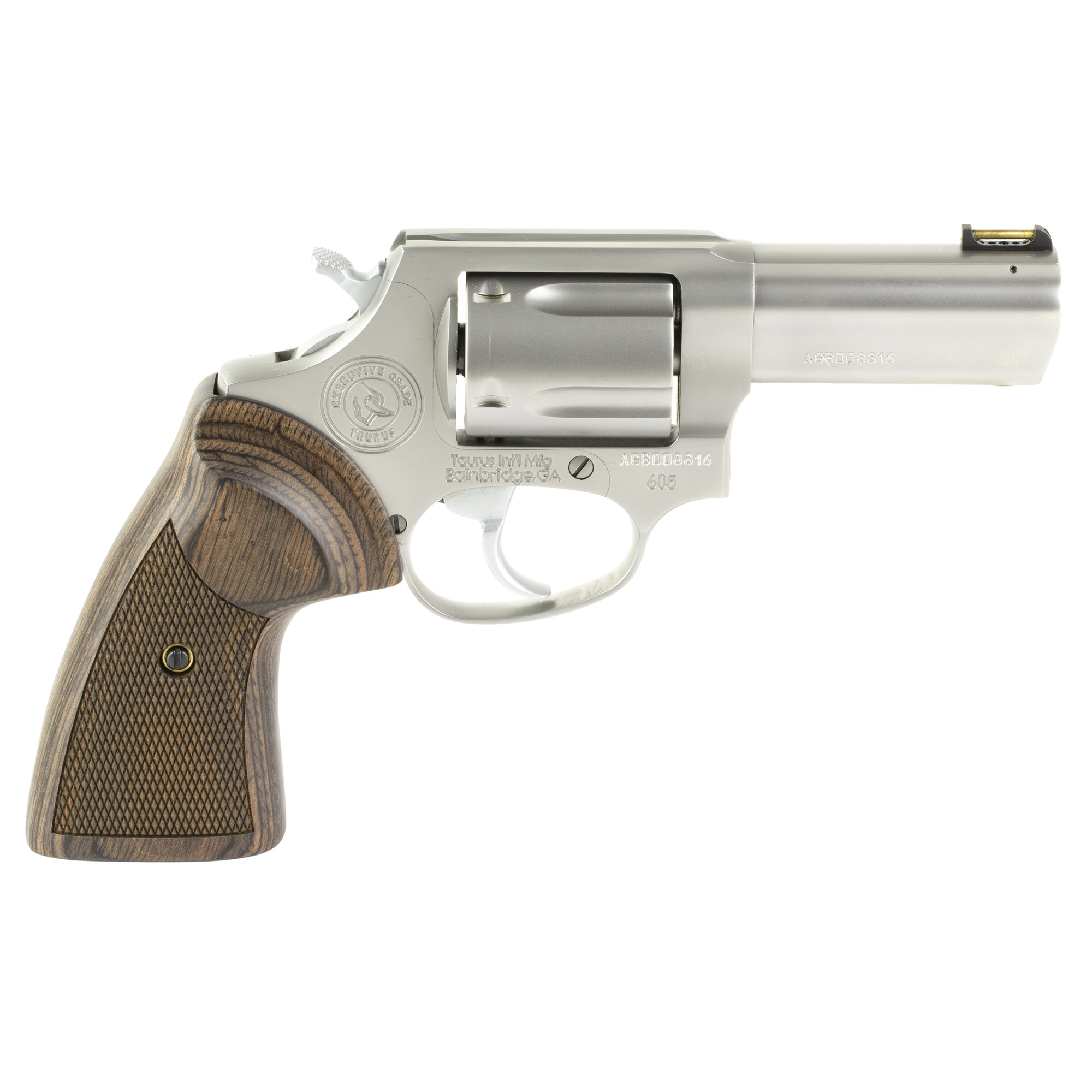 TAURUS 605 357 MAG 3" 5RD EXEC GRADE - Revolvers at GunBroker.com ...