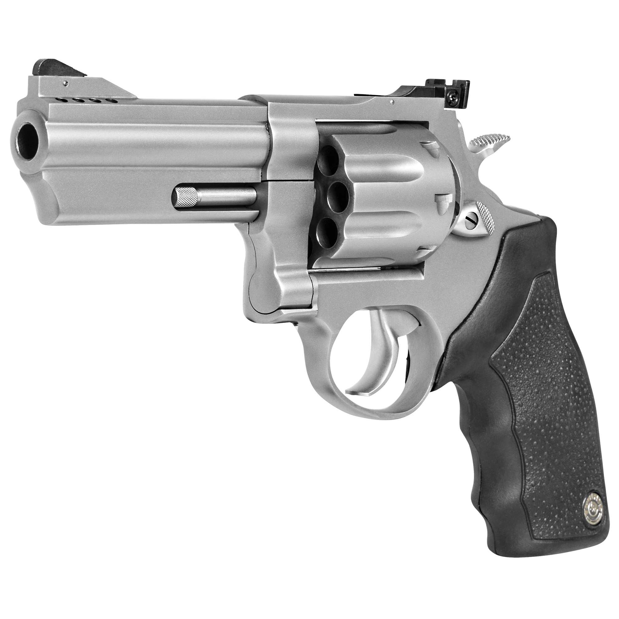 TAURUS 608 357 MAG 4" PRT MSTS AS 8RD - Revolvers at GunBroker.com ...