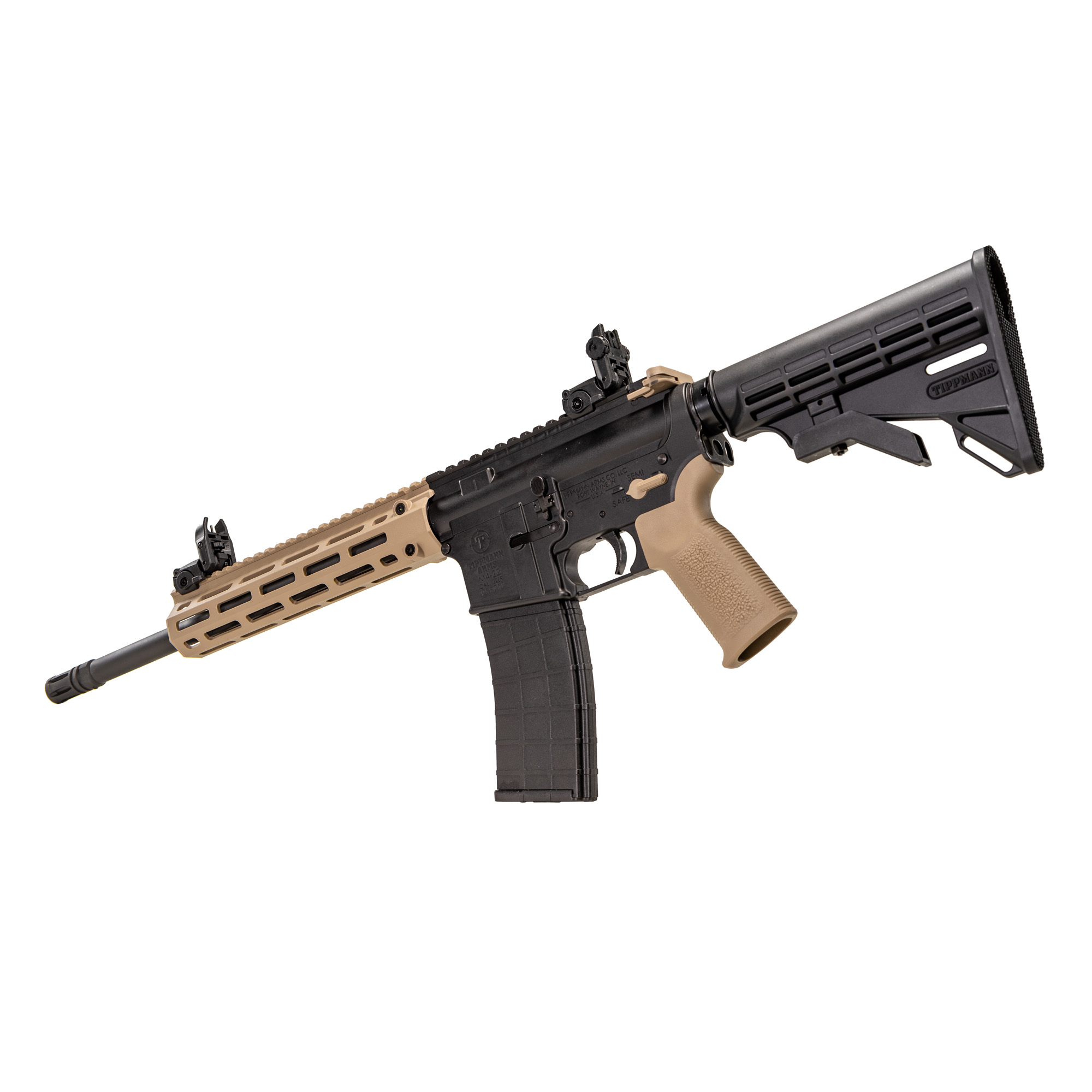 TIPPMANN M4-22 PRO 16" 22LR FDE CMPL | J&S Pawn and Gun