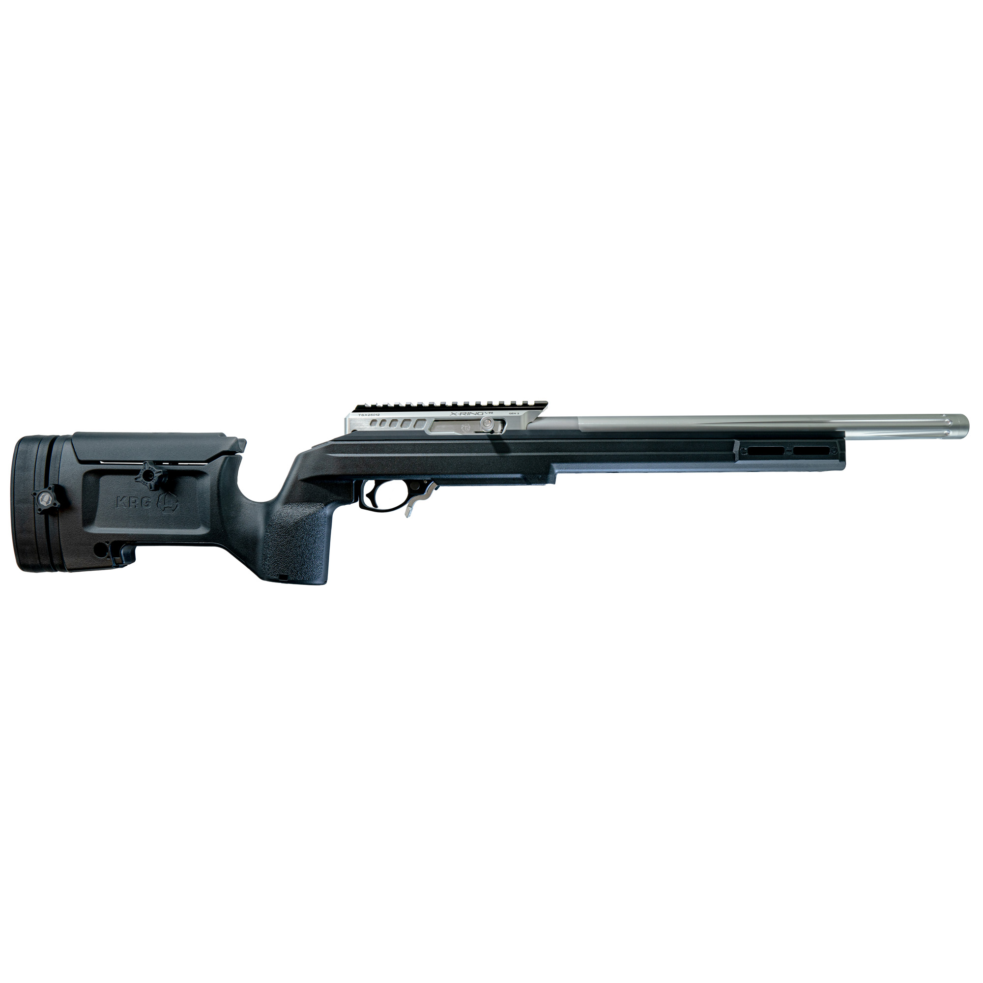 TACSOL XRING VR PRCSN 22LR KRG SLV - Semi Auto Rifles at GunBroker.com ...