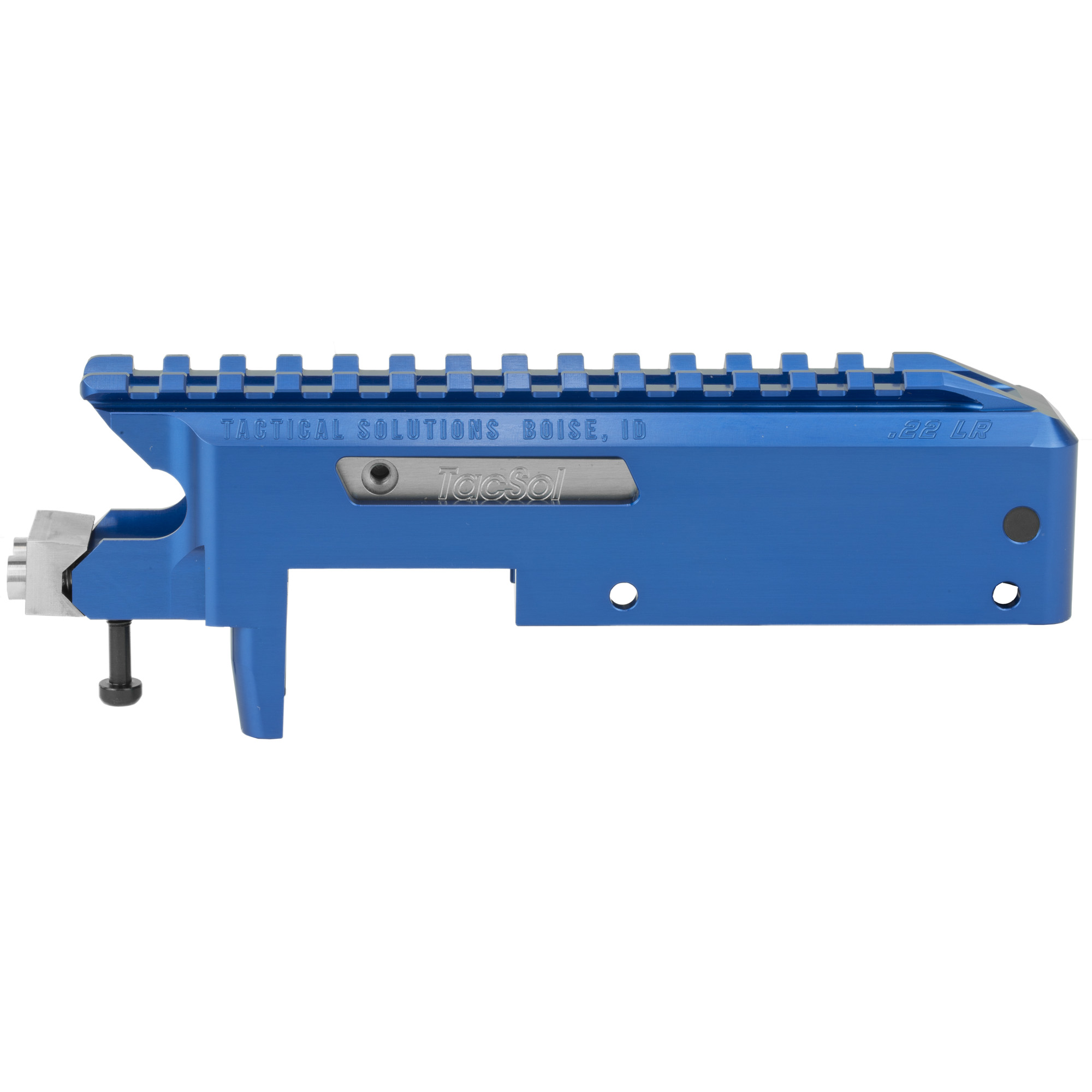 Blue Tactical Solutions Tac Sol X-Ring VR Receiver 22LR, RARE - Rifle ...