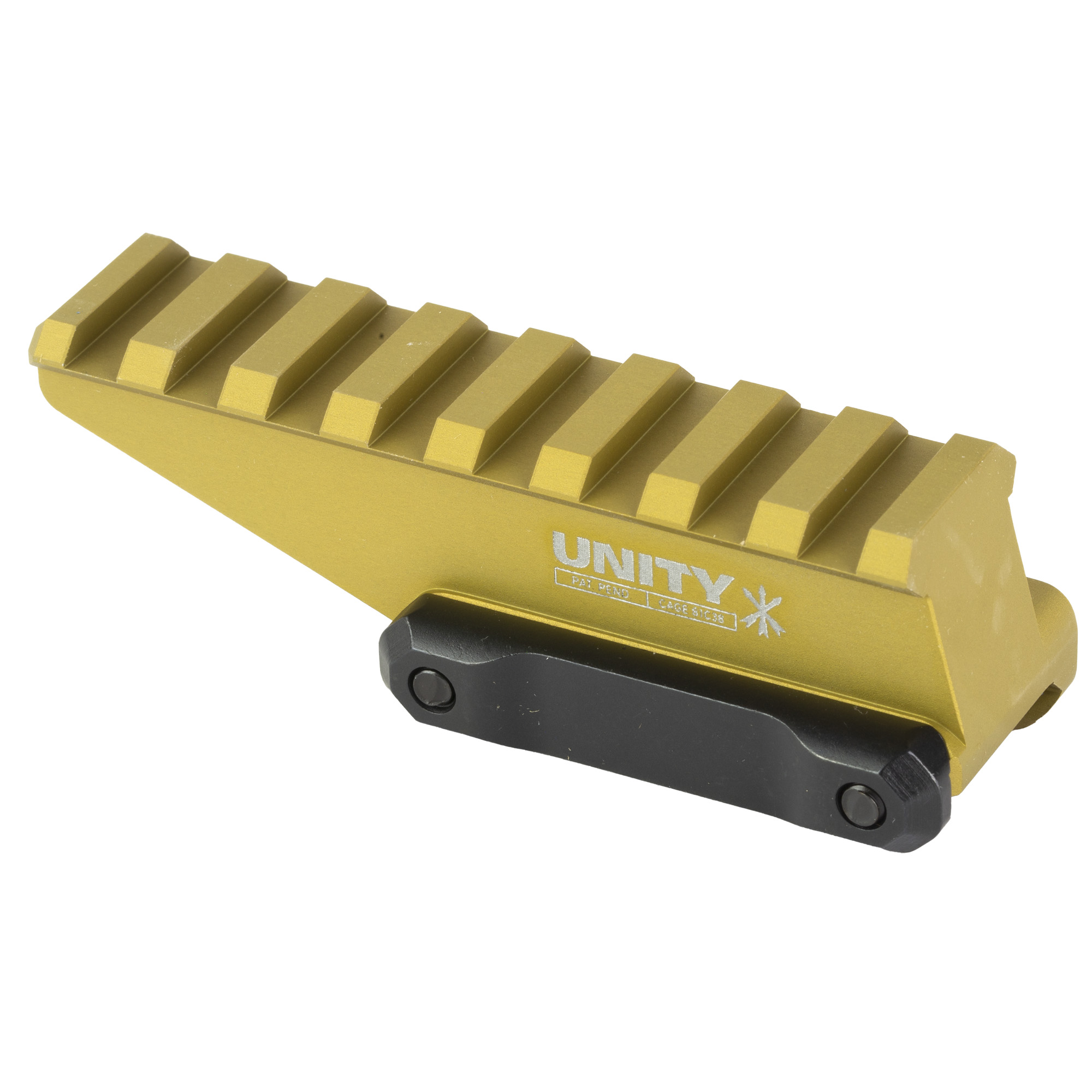 UNITY FAST ABSOLUTE RISER FDE | J&S Pawn and Gun