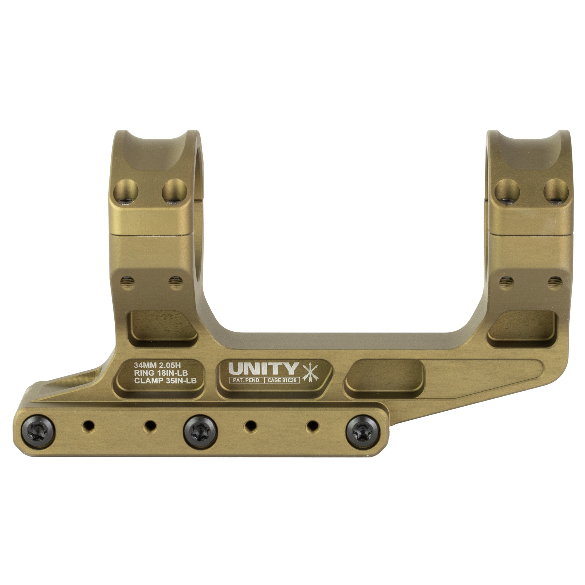 UNITY FAST LPVO 34MM FDE | J&S Pawn and Gun