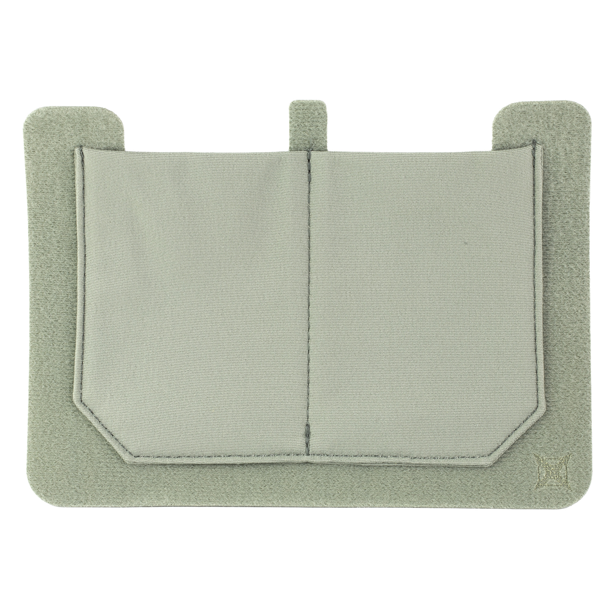 Vertx Stretch Pocket Large Velcro Backing Elastic Pockets Gray VTX5232 ...