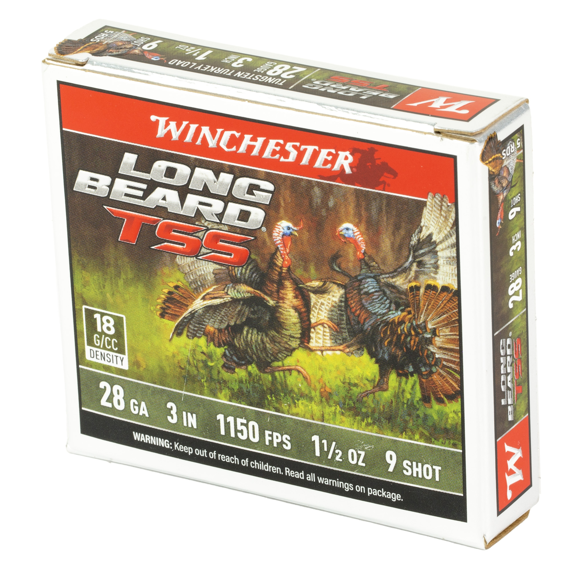 WIN LONG BEARD TSS 28GA 3" #9 5/50 | J&S Pawn and Gun