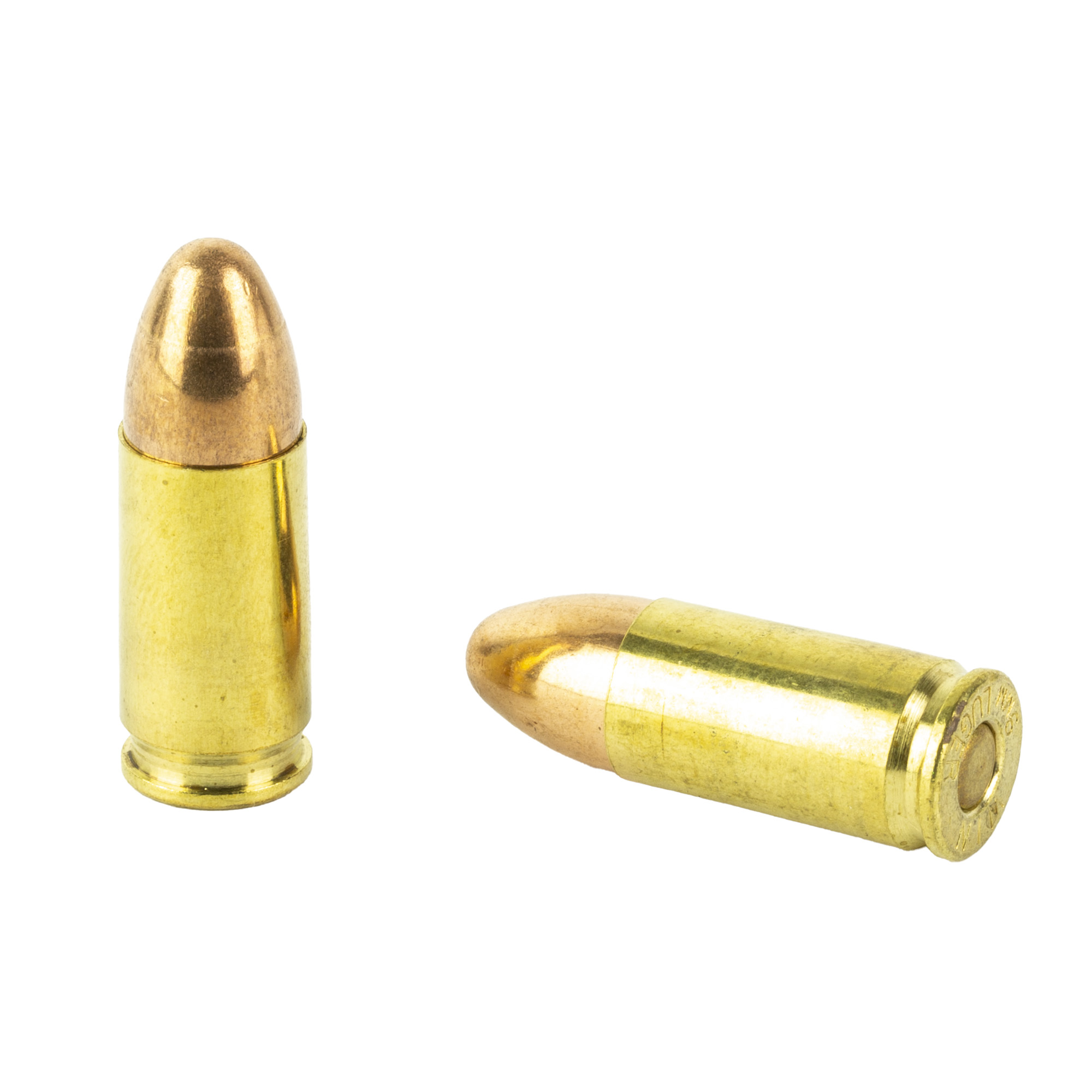 WIN USA 9MM LUGER 115GR FMJ 50 Rounds - Pistol Ammunition at GunBroker ...