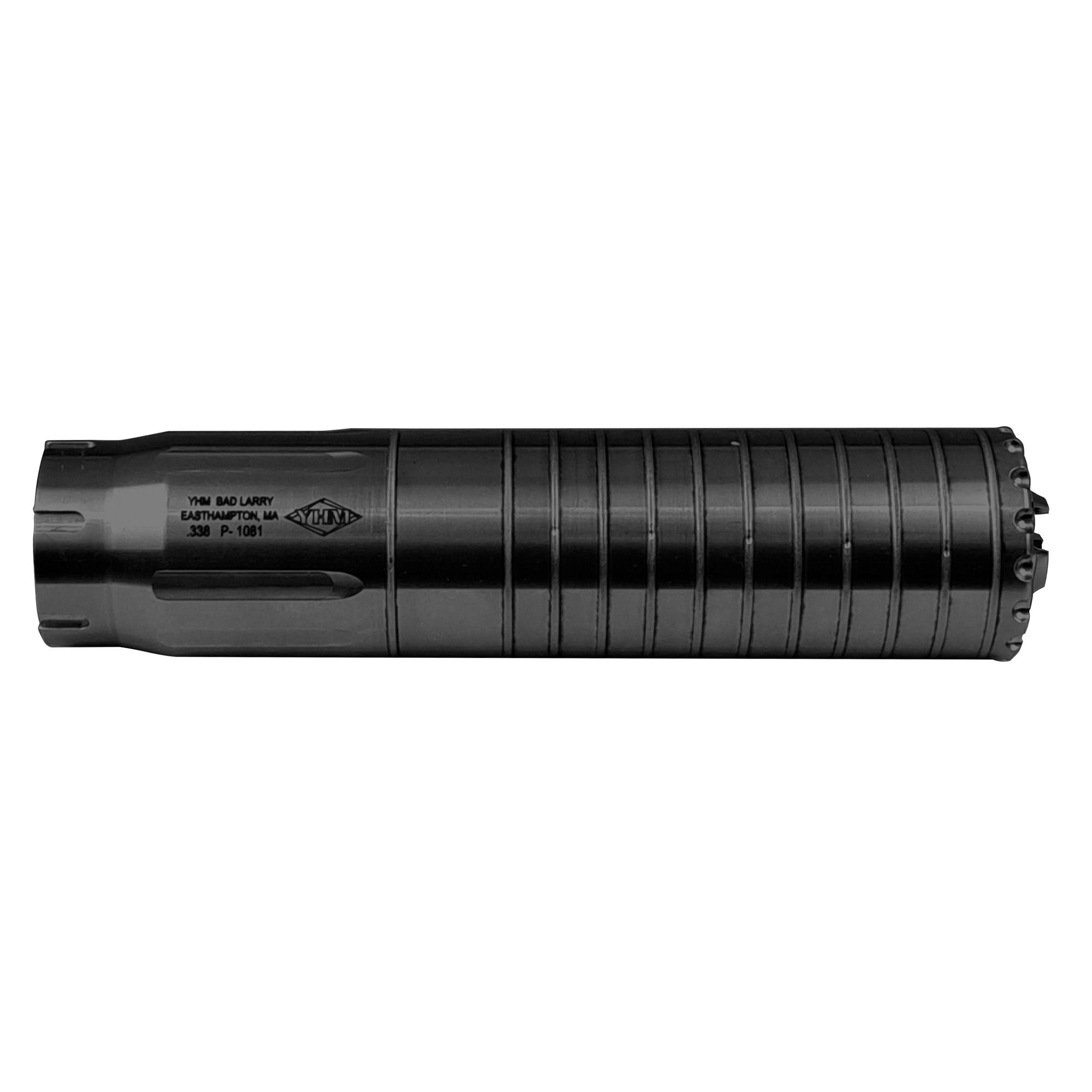 YHM BAD LARRY 338 SUPPRESSOR BLK | J&S Pawn and Gun