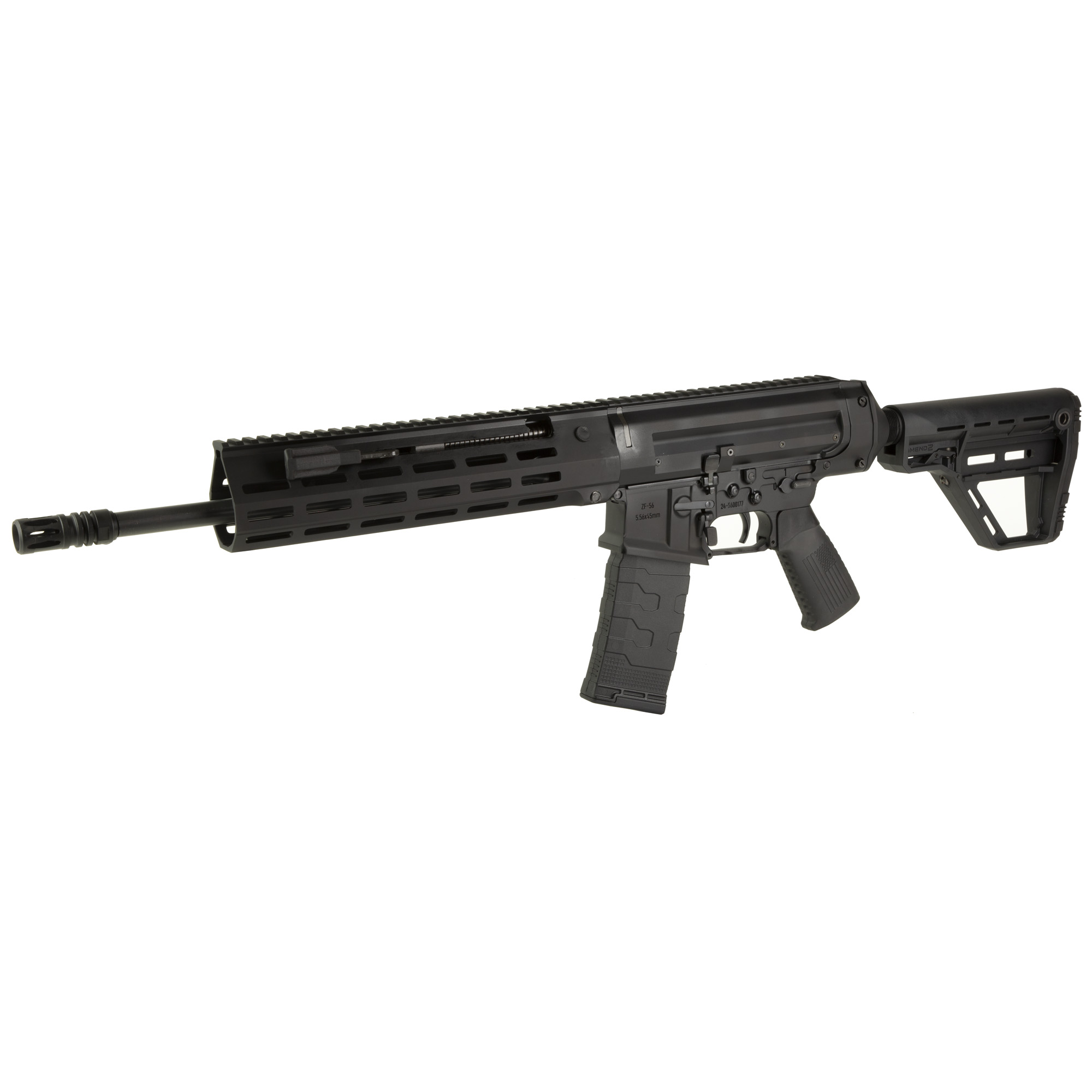 ZENITH ZF-56 5.56 14.5" 30RD P/W BLK | J&S Pawn and Gun