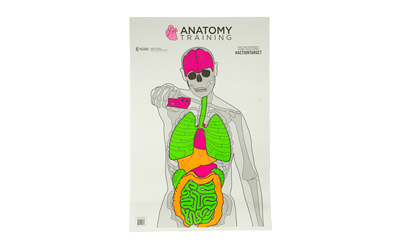 Action Target Anatomy Training Target