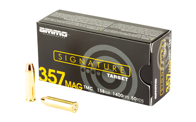 Ammo Inc Signature Target 357 Magnum 158gr Total Metal Coating - 50rd