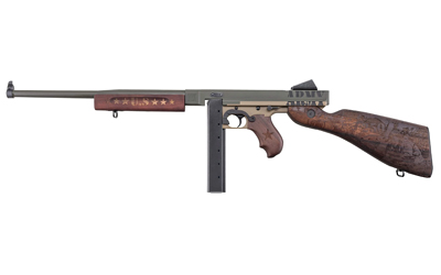 Auto Ordnance TM1 Army 250th Anniversary Carbine 16.5" 45 ACP 30rd Blade Front & Fixed Battle ...