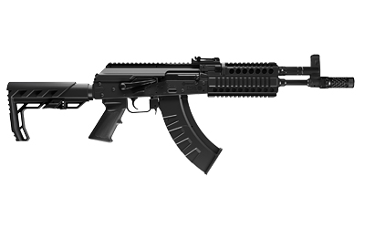 Bb Gun Rifle Crosman AK1 Full Auto 4.5mm BB Gun – 28 Round, Black ...