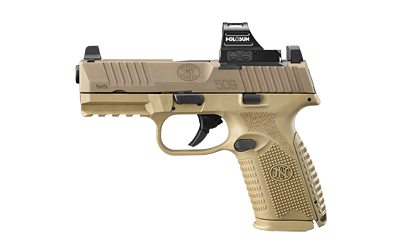 FN 510 MRD Striker Fired 4.1" 10mm 10 Rounds Optic Height Sights - Flat ...