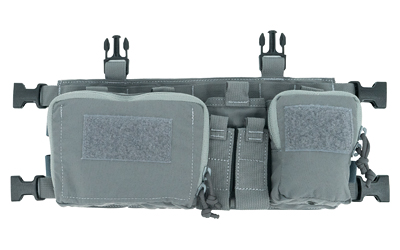 Haley Strategic DC3R-H Nylon Chest Rig - Gray